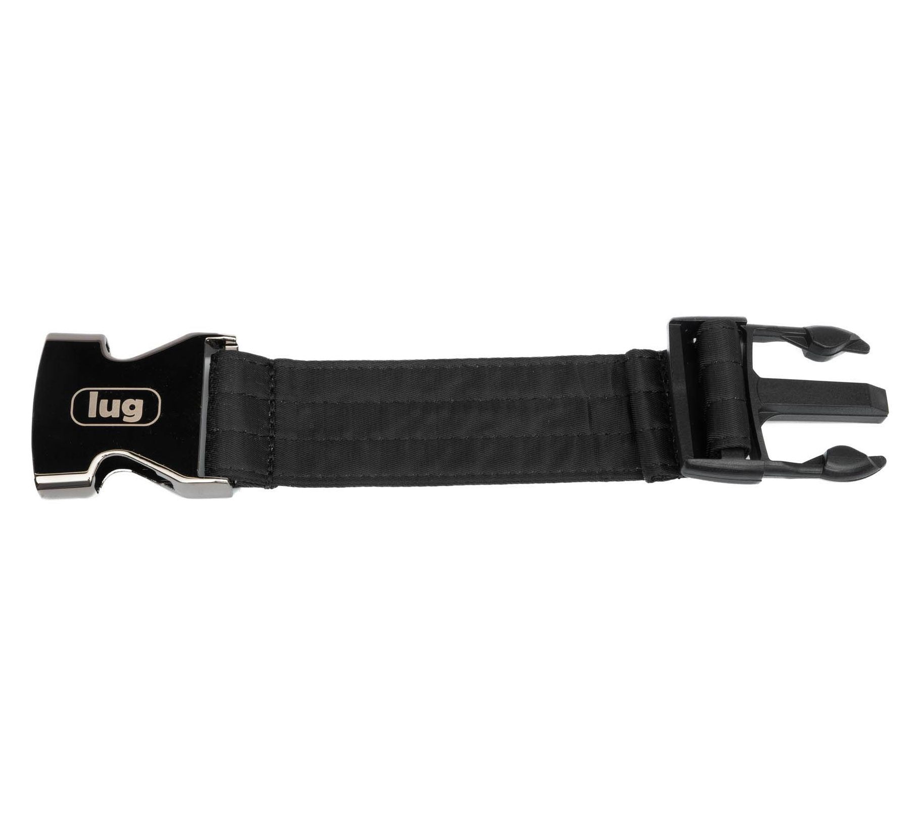 Lug 1.5" Strap Extender with Gunmetal Buckle - QVC.com