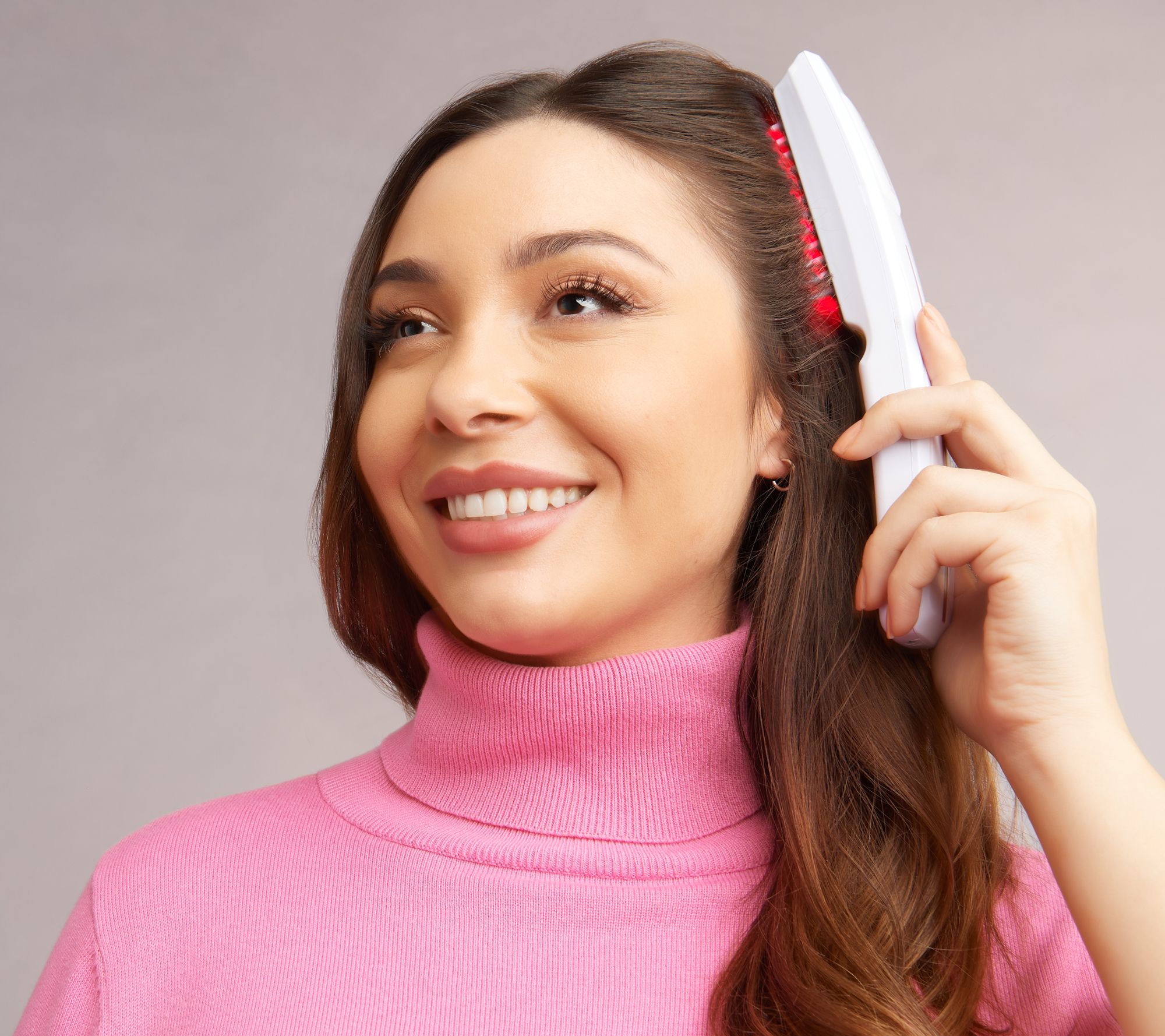 Hairmax Pro 12 Hair Growth LaserComb Device - QVC.com