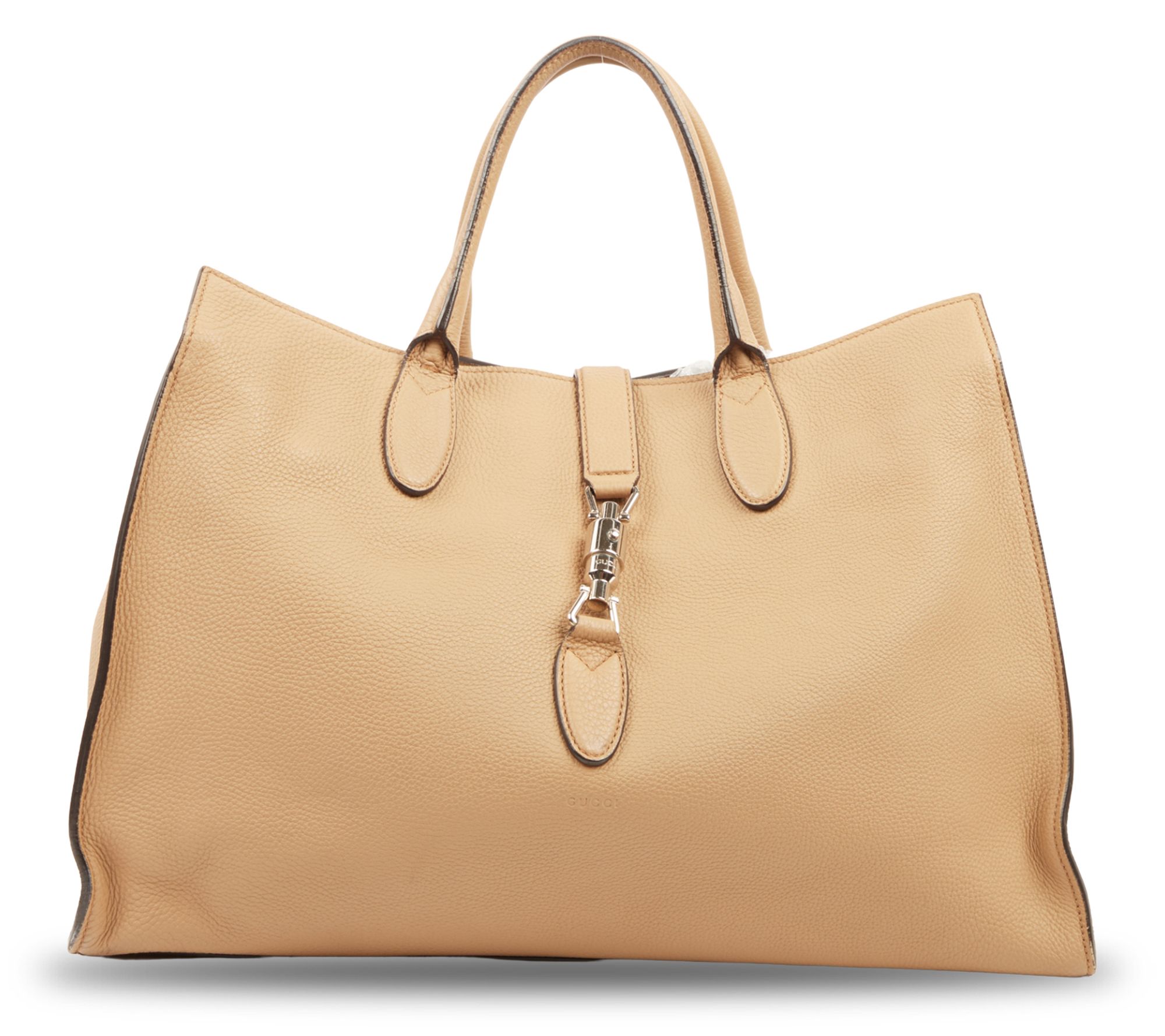 Pre-Owned Gucci New Jackie Tote Bag - QVC.com