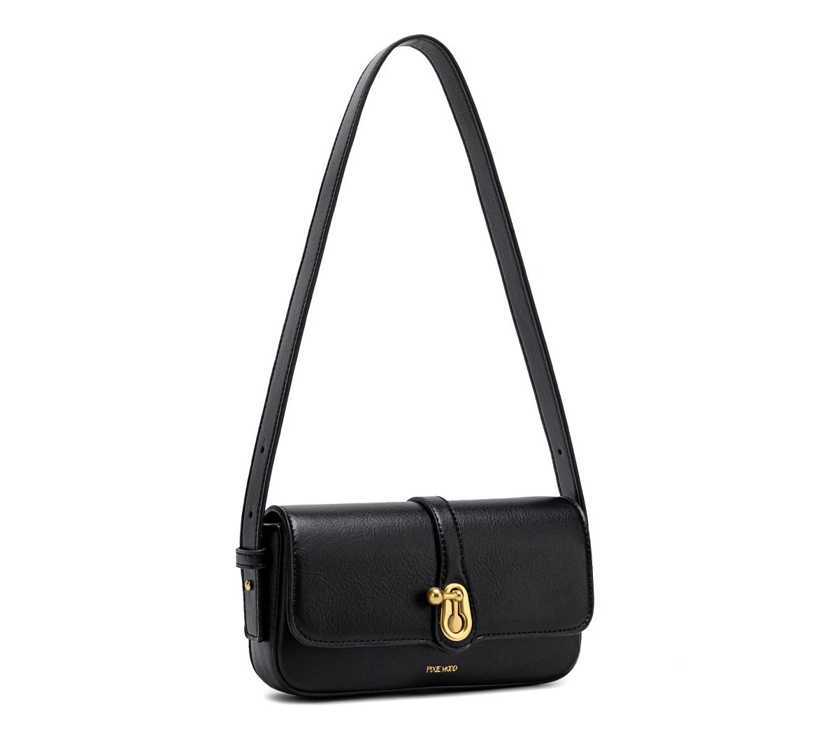 Pixie Mood Athena Slim Bag with Detachable Shoulder Strap - QVC.com
