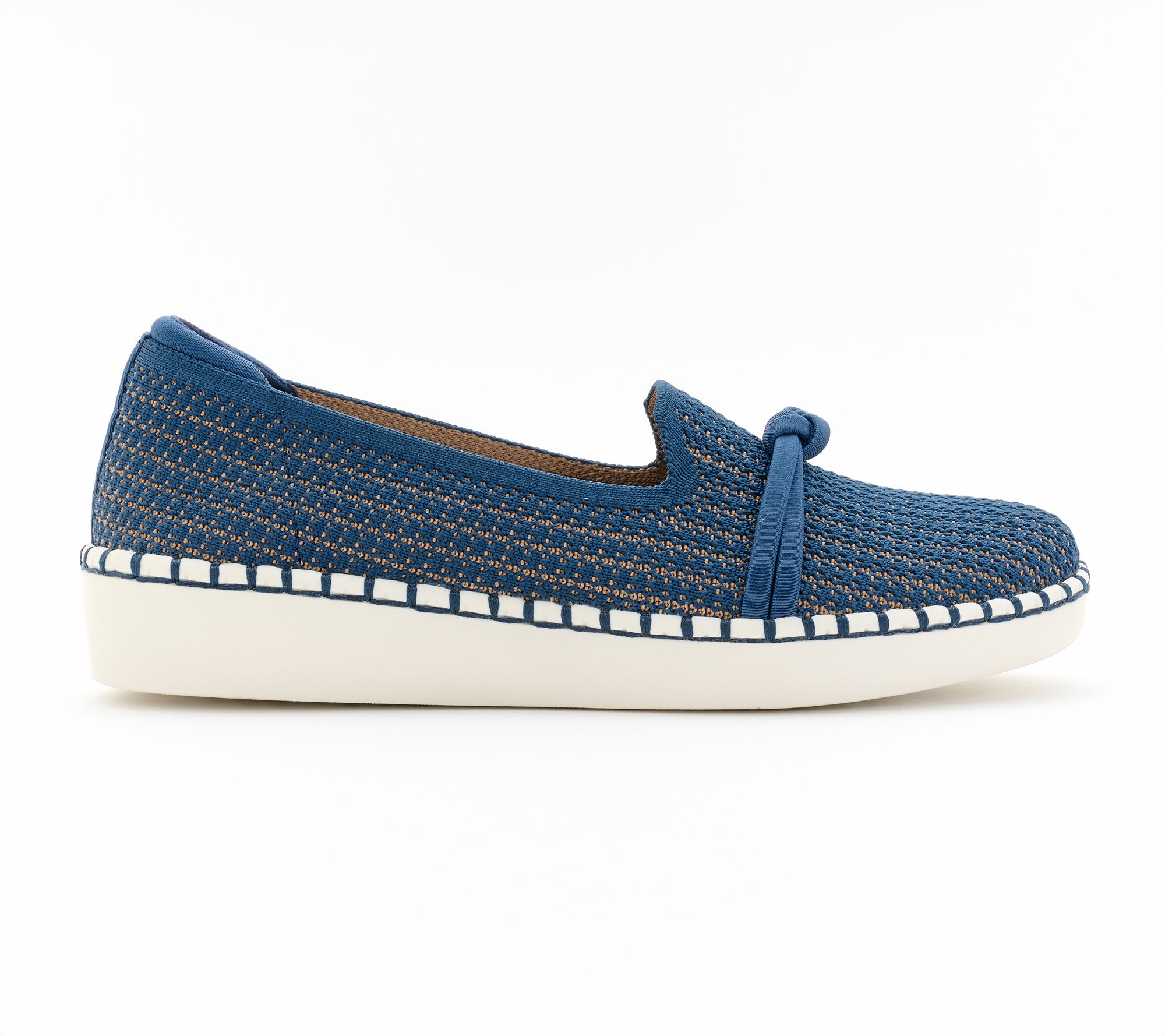 Skechers Sepulveda 2.0 Knot Overlay Slip-Ons - Pacific Charm - QVC.com