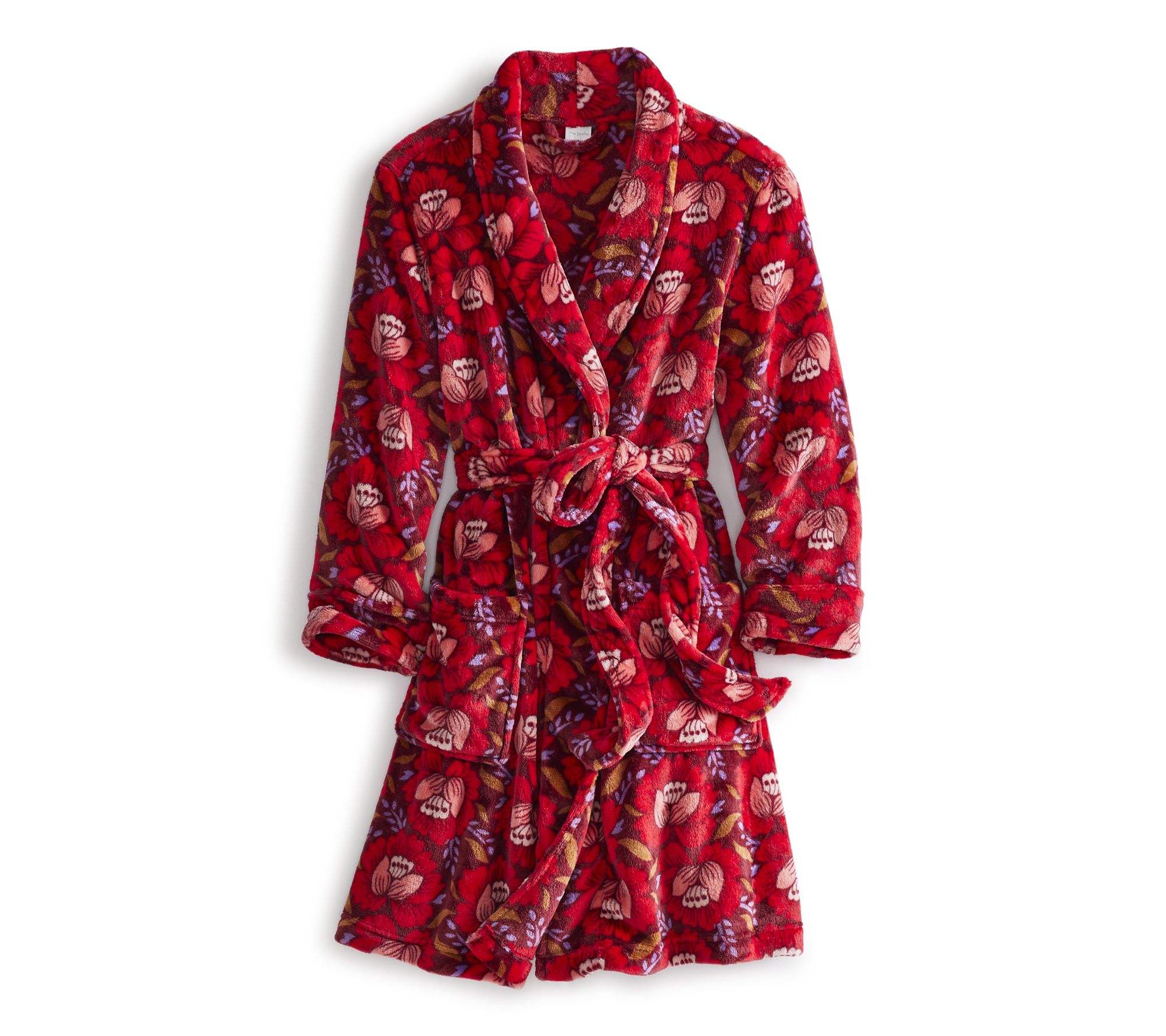 Vera Bradley Fleece Robe - QVC.com