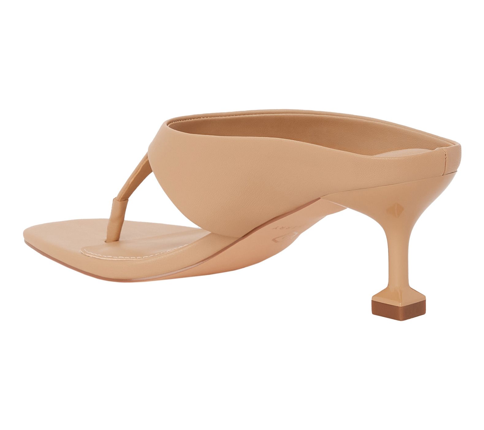 Katy Perry The Oceanside Low Rise Heeled ThongSandal - QVC.com