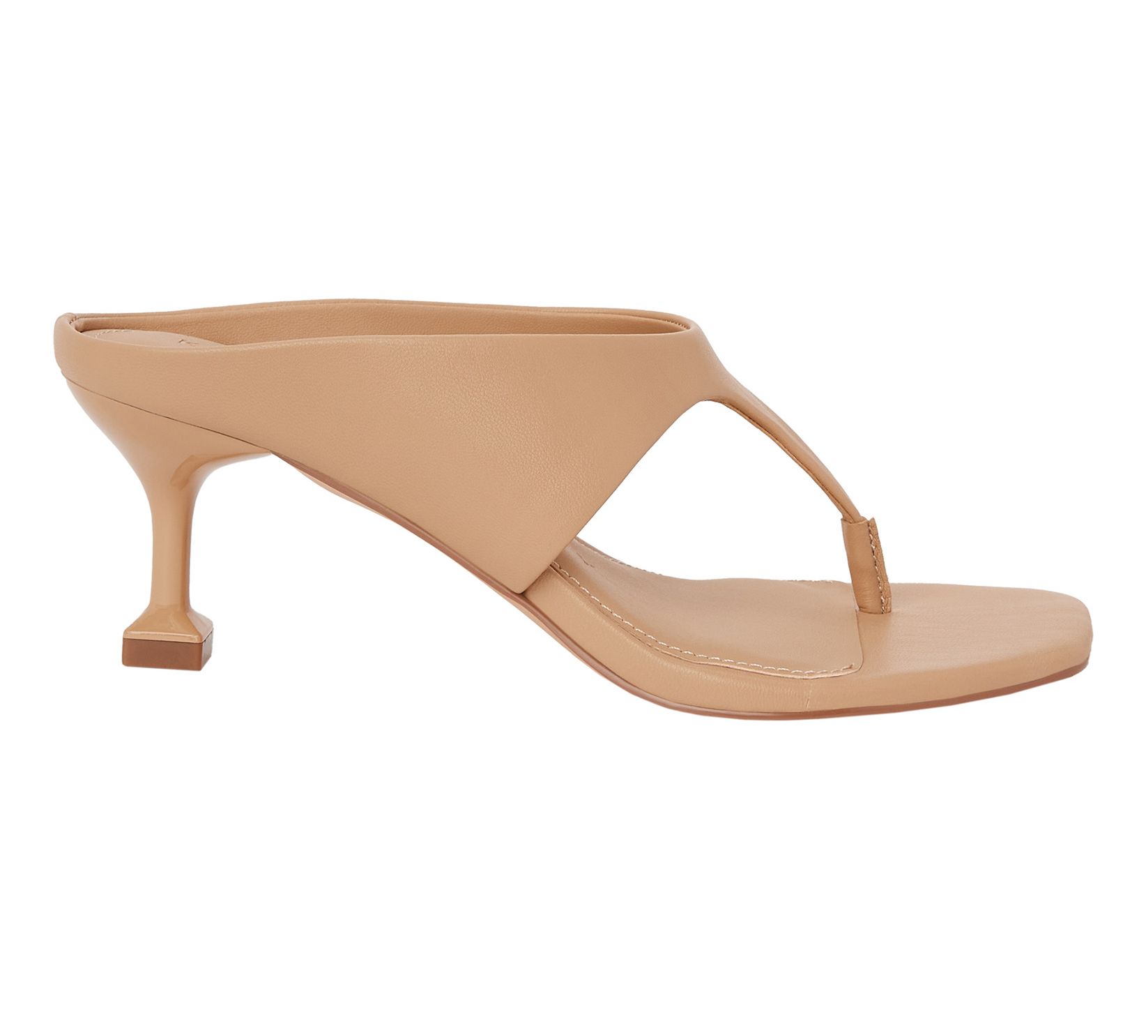 Katy Perry The Oceanside Low Rise Heeled ThongSandal - QVC.com