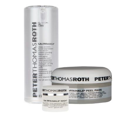 Peter Thomas Roth Un-Wrinkle Deep Wrinkle 3-pc. Discovery Collection ...