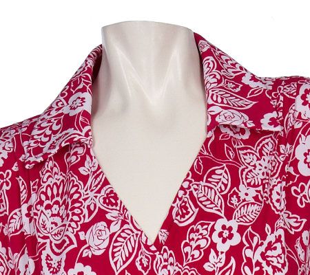 Susan Graver Liquid Knit Faux Wrap Dress with Self Belt - QVC.com