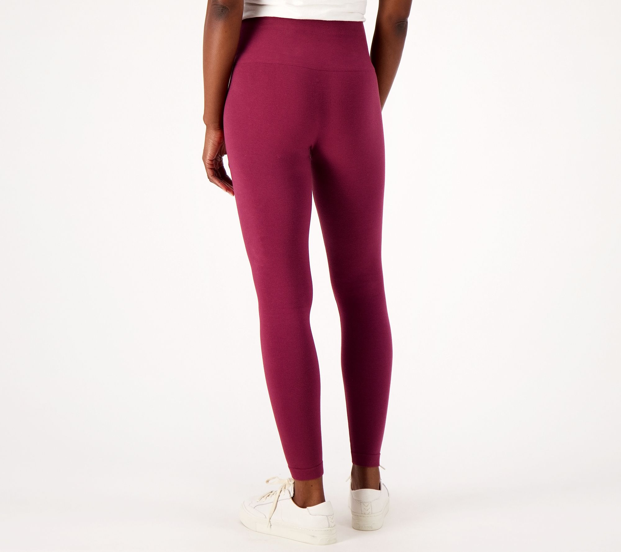 "As Is" Breezies Seamless Cotton Legging - QVC.com