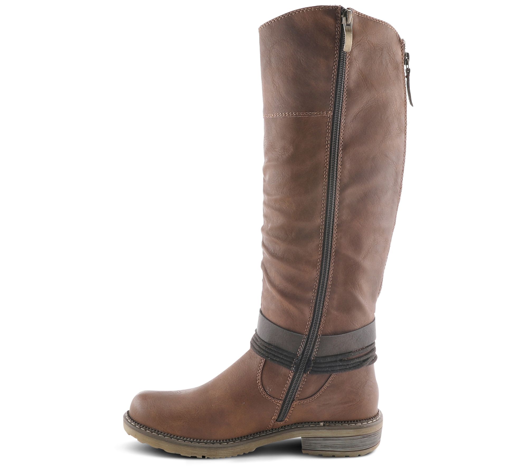 Spring Step Relife Tall-Shaft Boot - Mangie - QVC.com