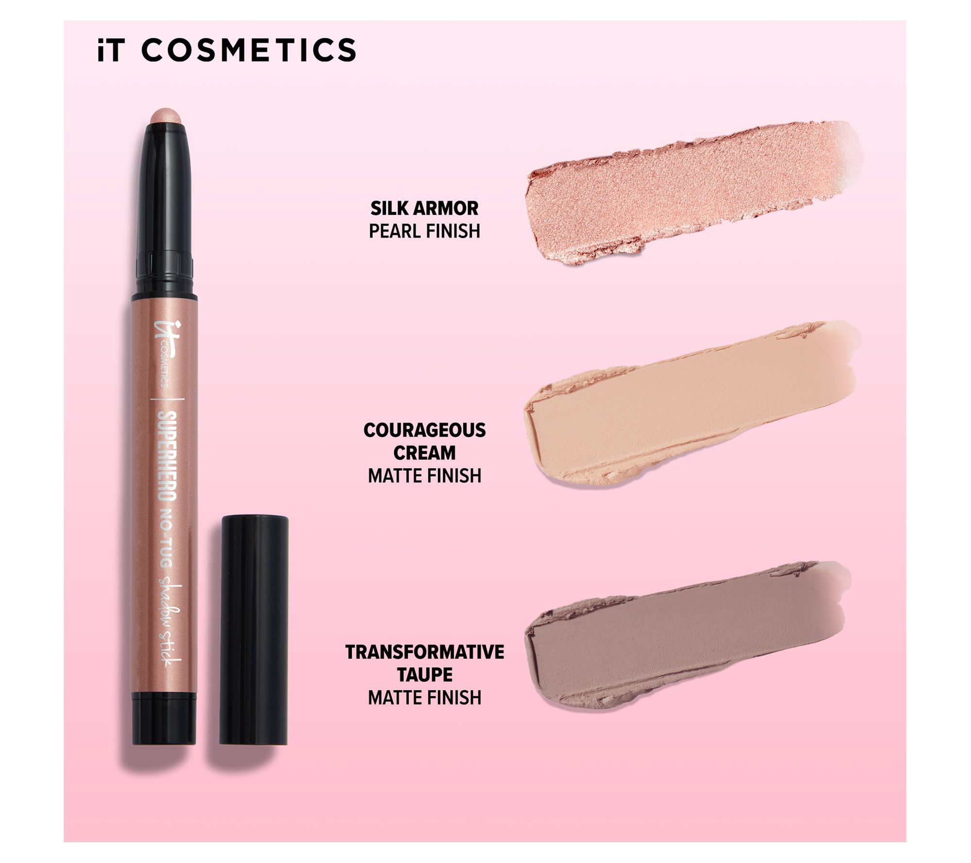 IT Cosmetics Superhero Shadow Stick Trio - QVC.com