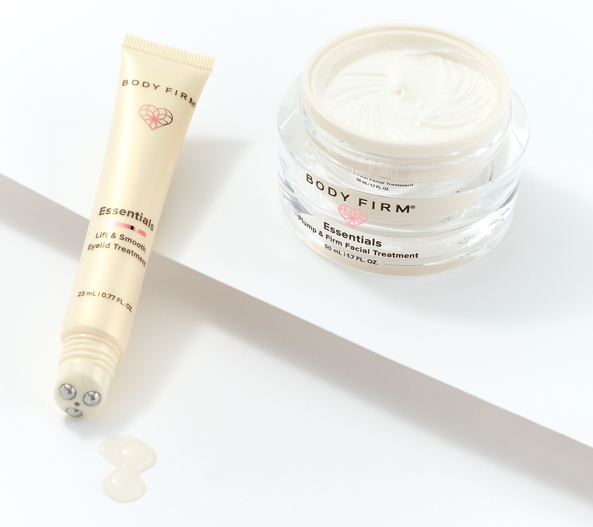 Body Firm Essentials Face & Eye Treatment Kit Auto-Delivery - QVC.com