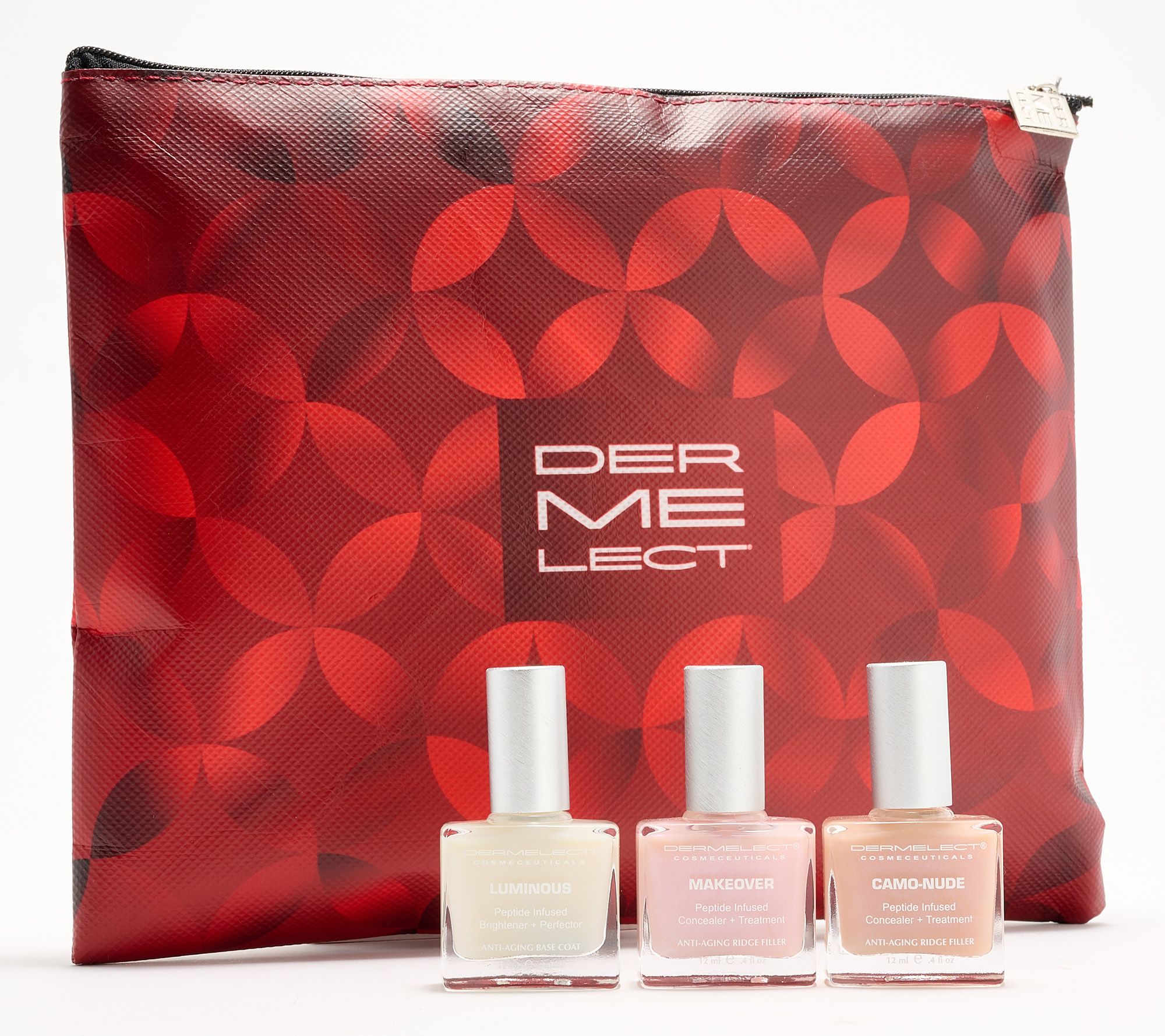 Dermelect Instant Nail Makeover Kit with Bag - QVC.com