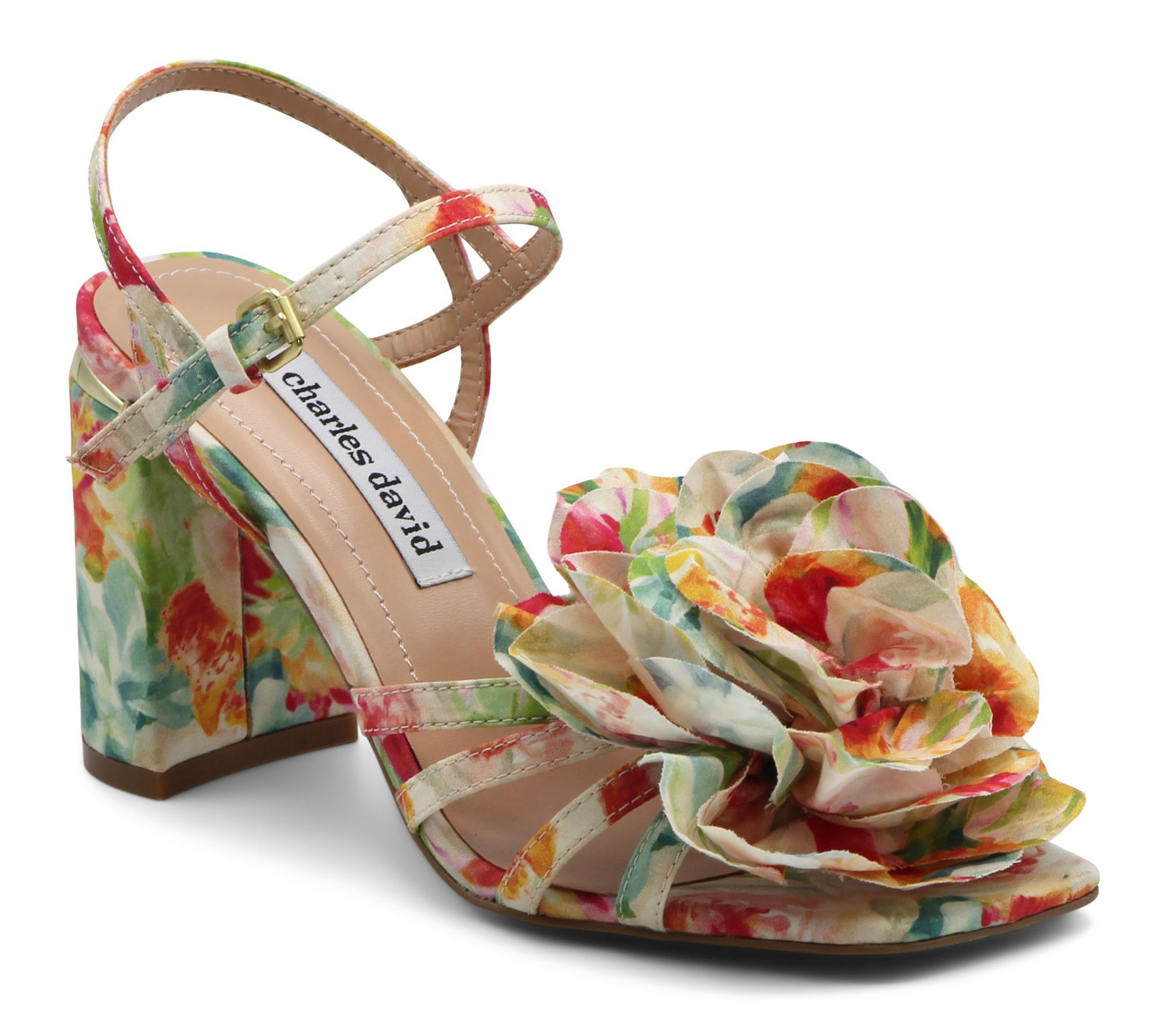 Charles David Restless Dress Sandal - QVC.com