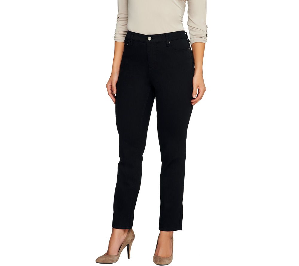 "As Is" Liz Claiborne New York Petite Jackie Colored Slim Leg Jeans ...