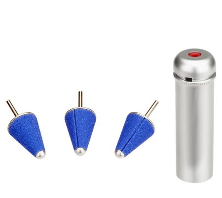 Emjoi Micro-Pedi Precision Roller Kit - QVC.com