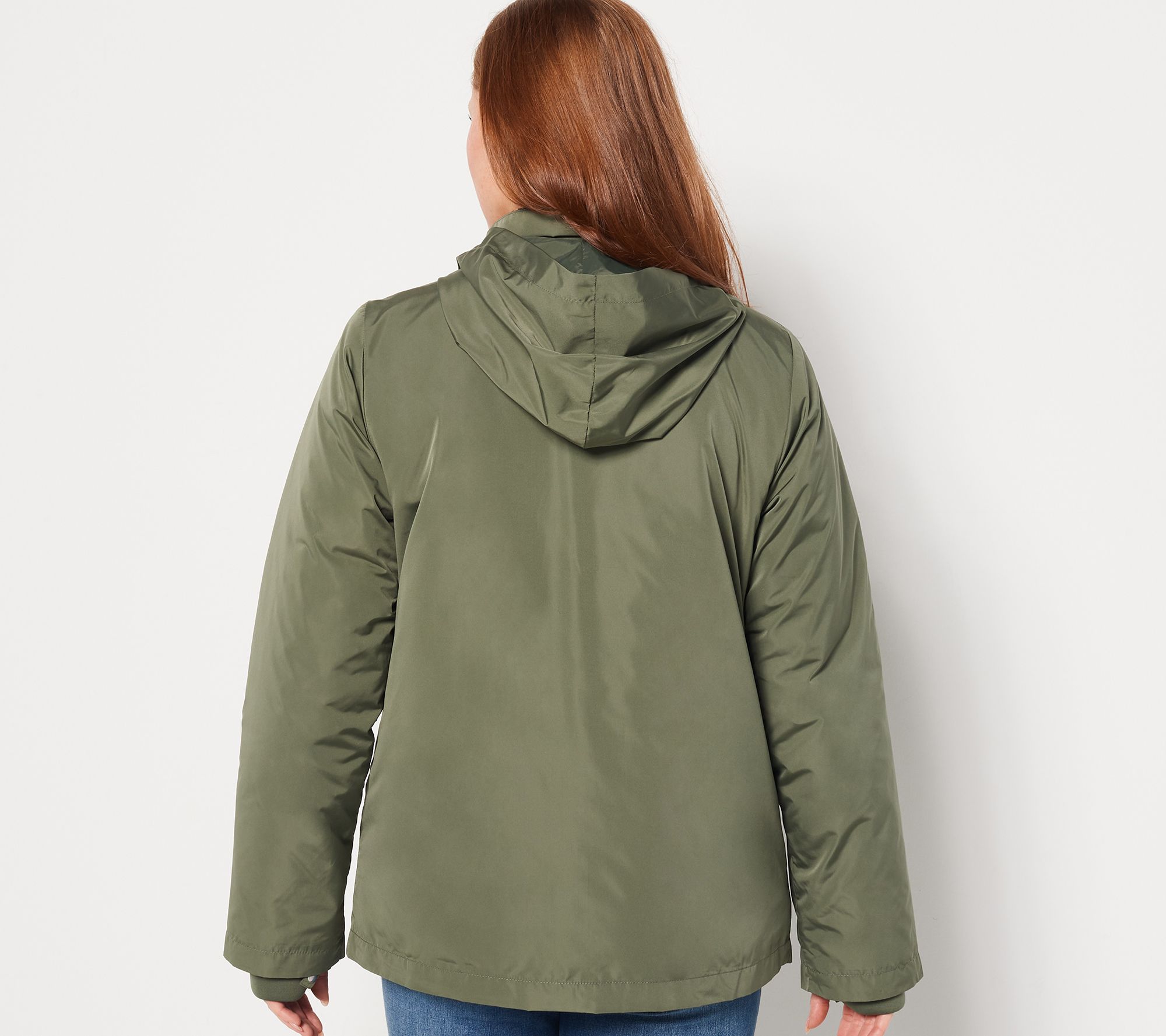 "As Is" Centigrade 3-in-1 Jacket w/Detachable Fleece Lining - QVC.com