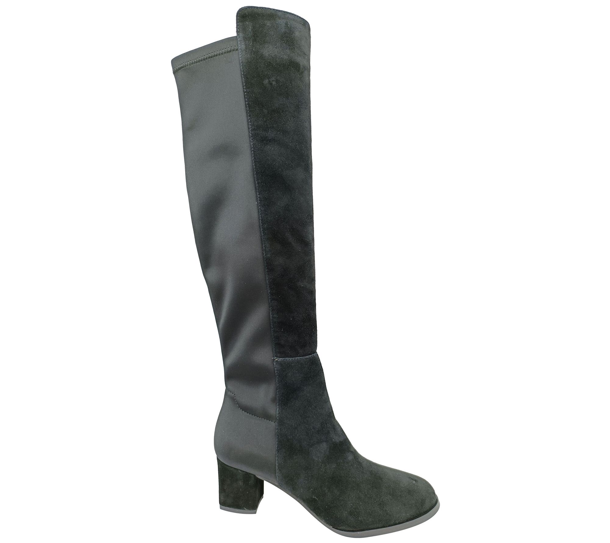 L'Amour Des Pieds Riding Boot - Preeya Suede - QVC.com