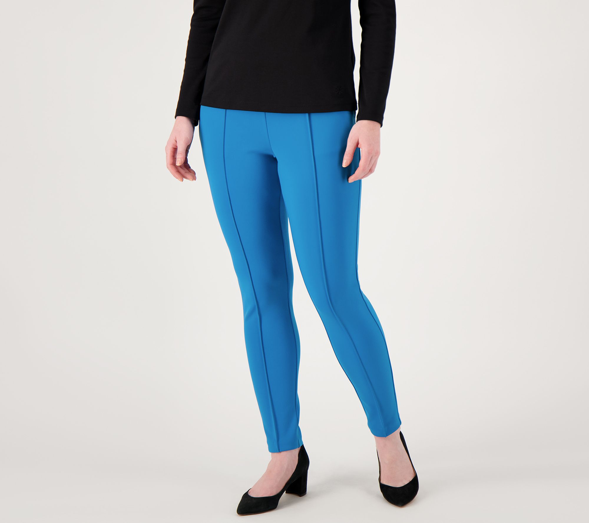 Isaac Mizrahi Live! Tall Superknit Skinny Ankle Pant - QVC.com