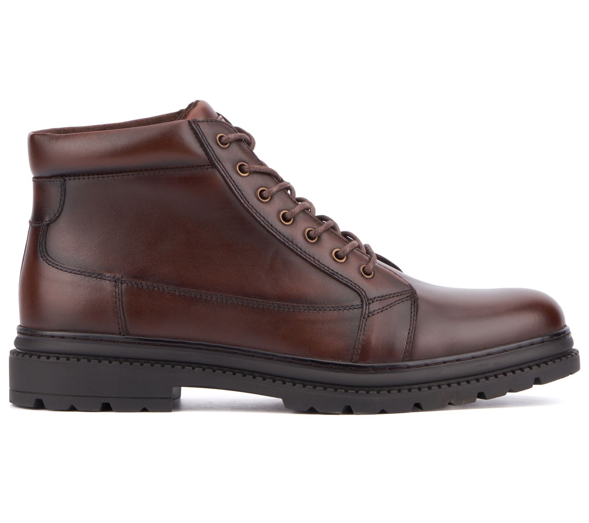 Reserved Footwear New York Men's Gerard LeatherAnkle Boots - QVC.com