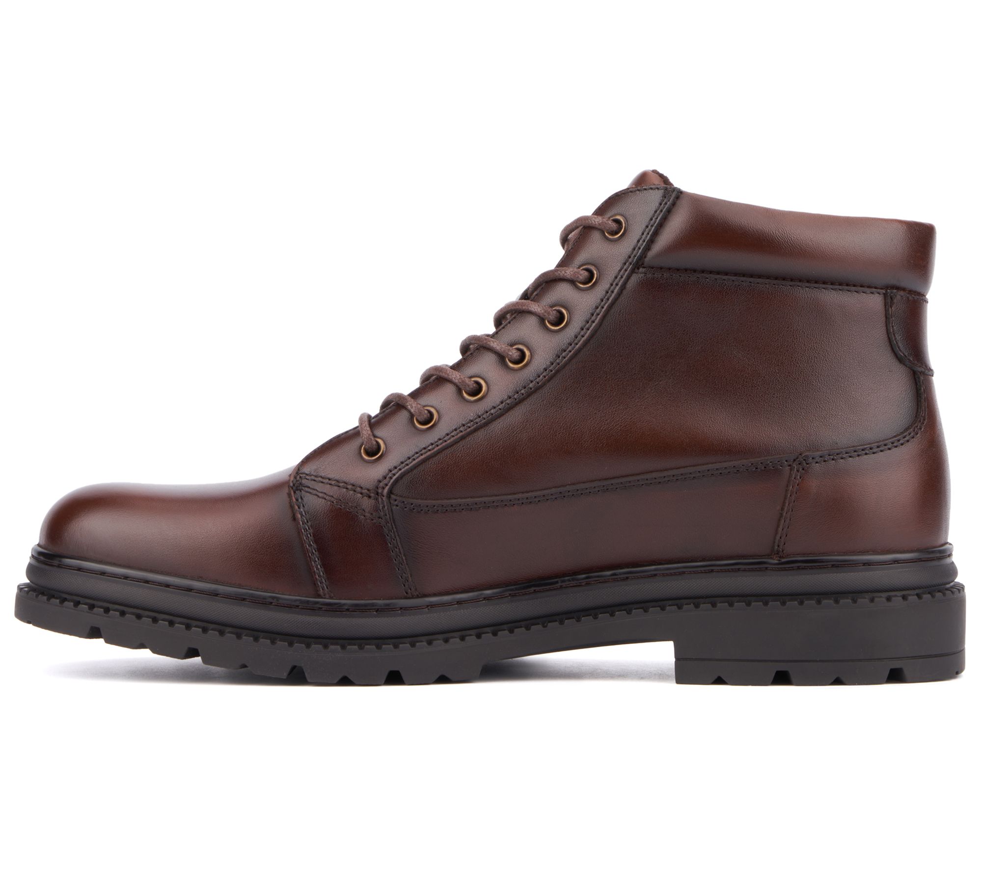 Reserved Footwear New York Men's Gerard LeatherAnkle Boots - QVC.com