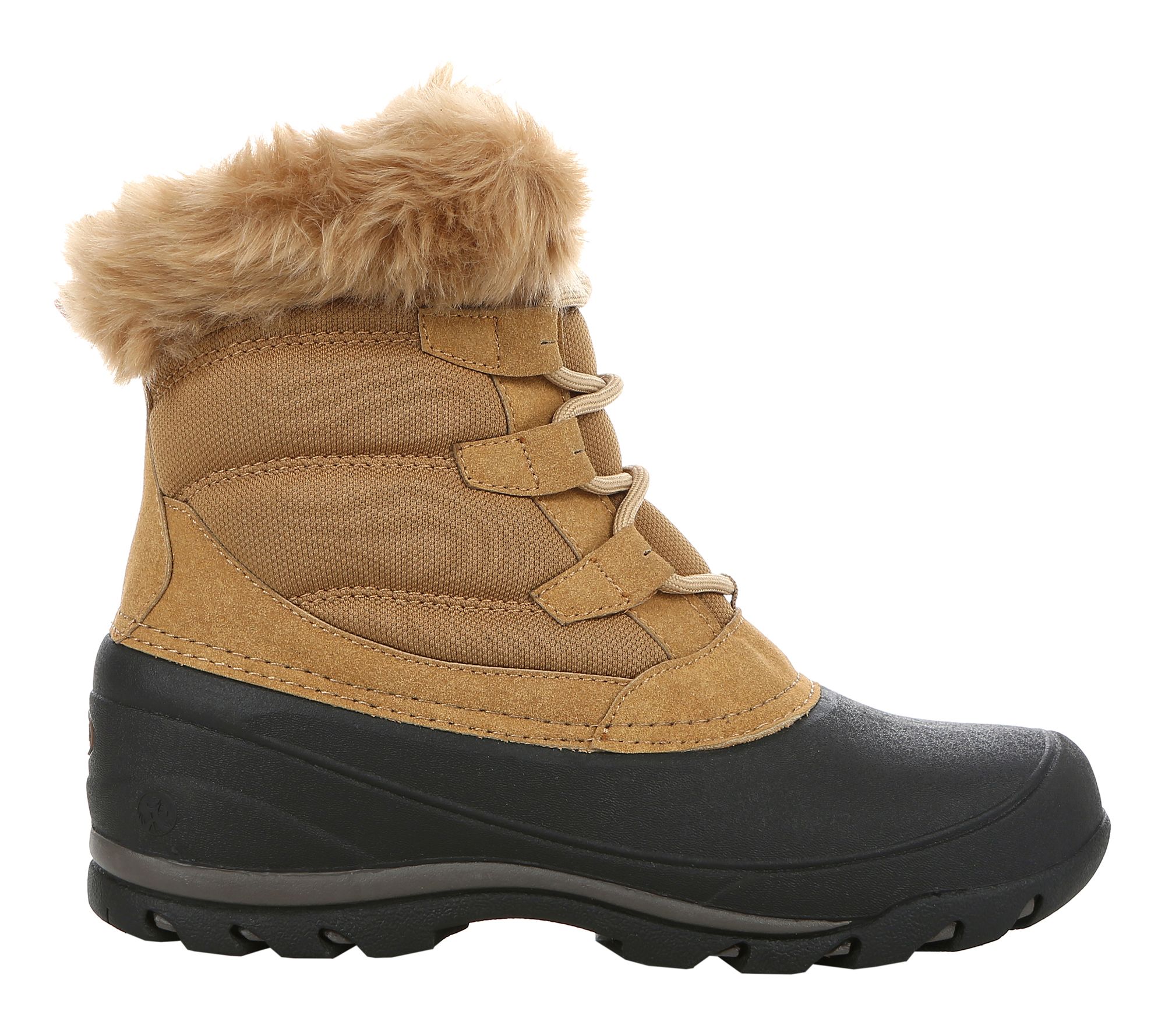 Northside Women's Insulated Winter Snow Boot- Shiloh - QVC.com