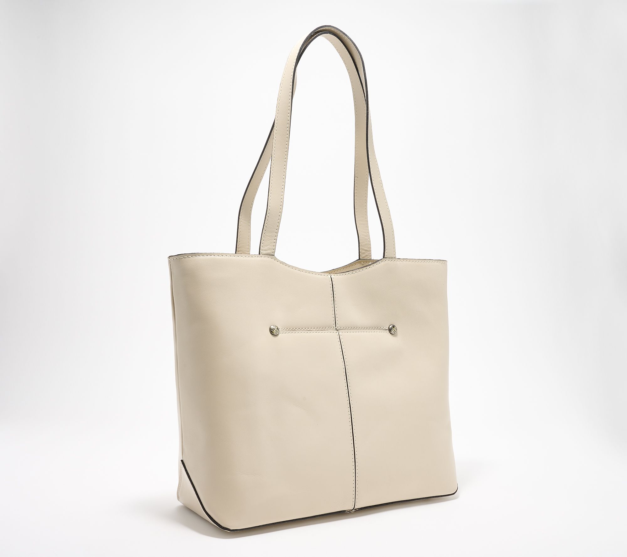 Patricia Nash Leather Loulida Tote - QVC.com