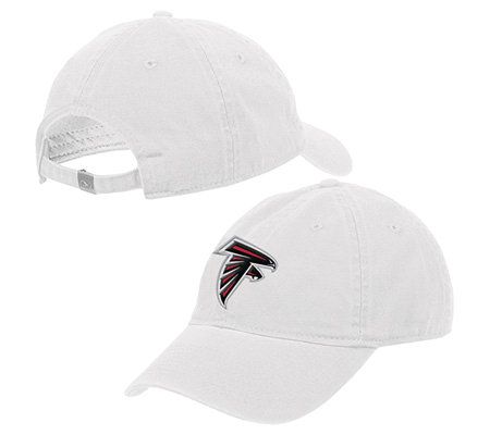 NFL Atlanta Falcons Women's Adjustable Slouch Cap - QVC.com