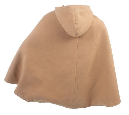 Gypsy by Mara Hoffman Zip Front Hooded Cape with Belt - QVC.com
