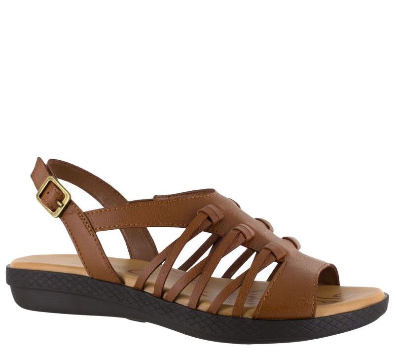 Easy Street Sandals - Madbury - QVC.com
