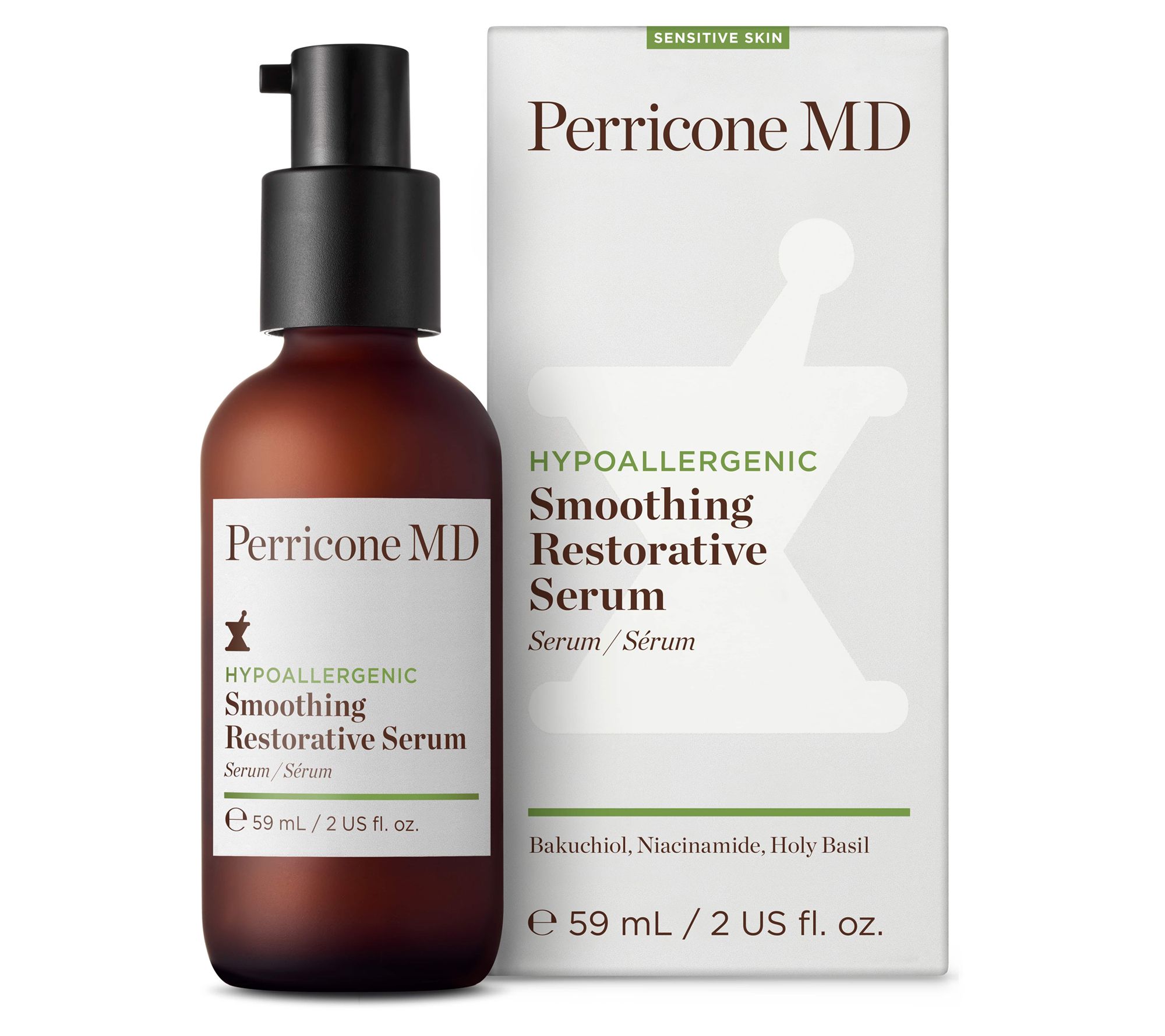 Perricone MD Hypoallergenic Smoothing Restorative Serum 2 oz - QVC.com