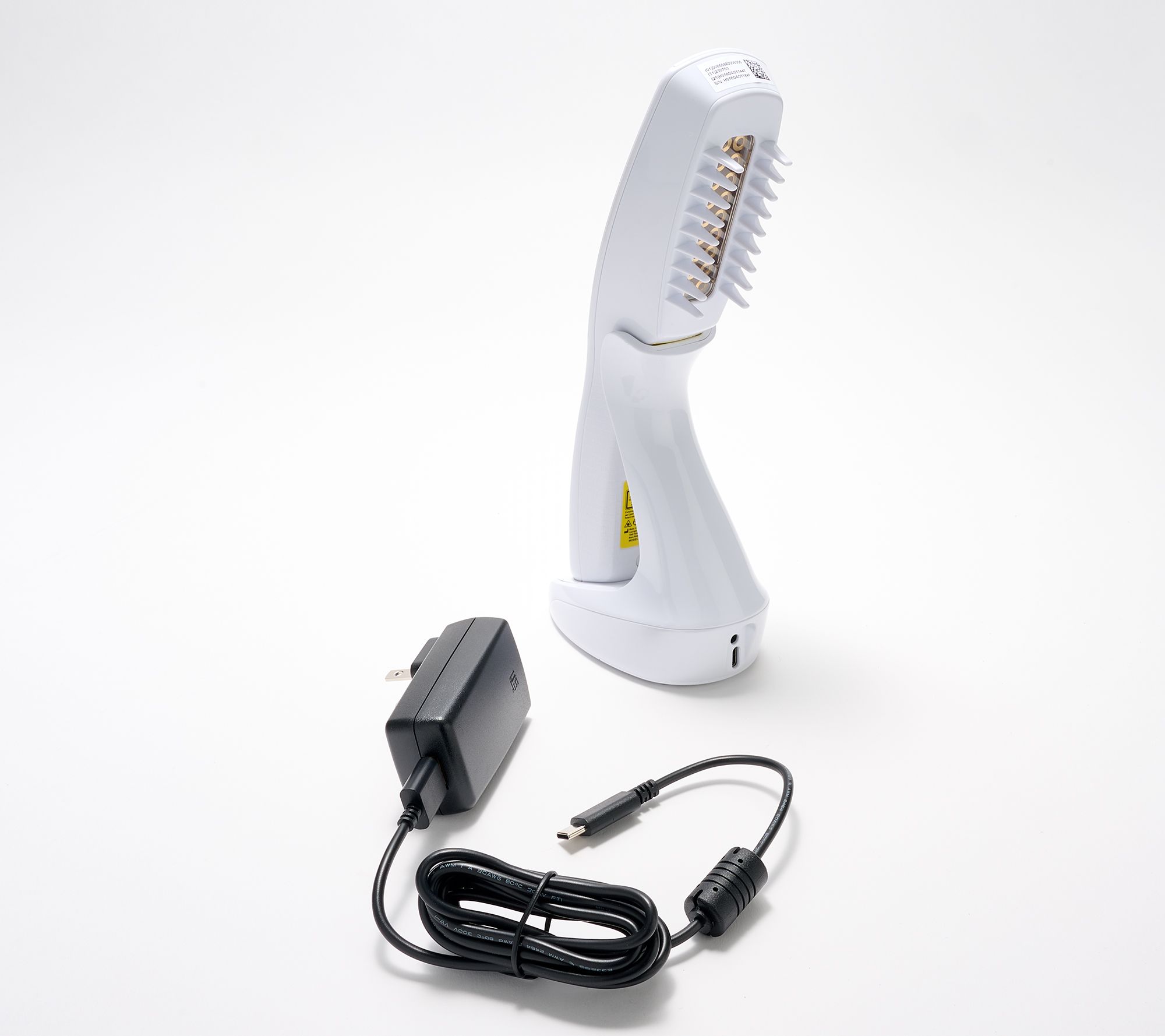 Hairmax Actonis 18 Dual Action Lasercomb & ACCELER8 Spray - QVC.com