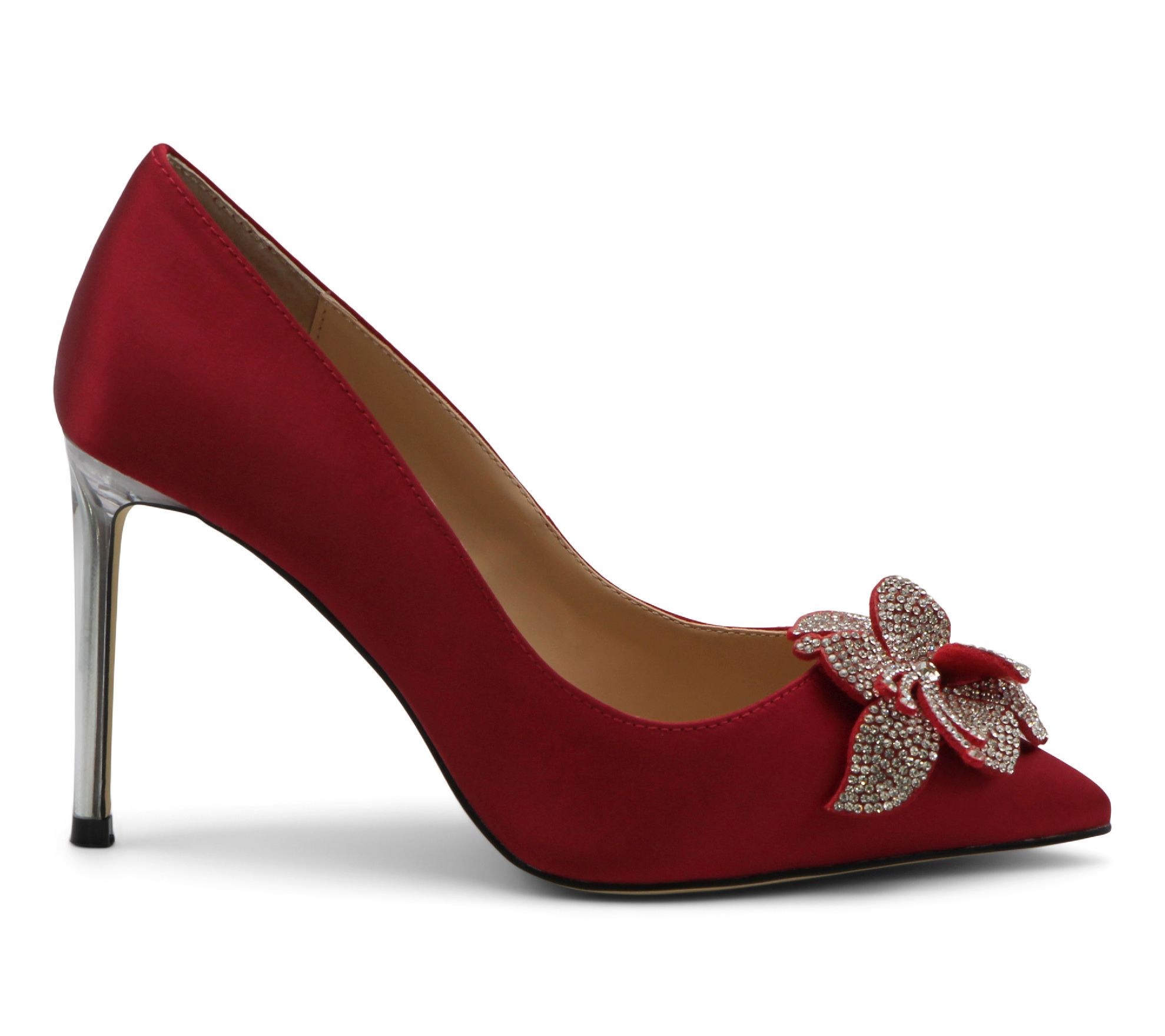 Charles by Charles David Rahm Flower Detail Dress Pump - QVC.com