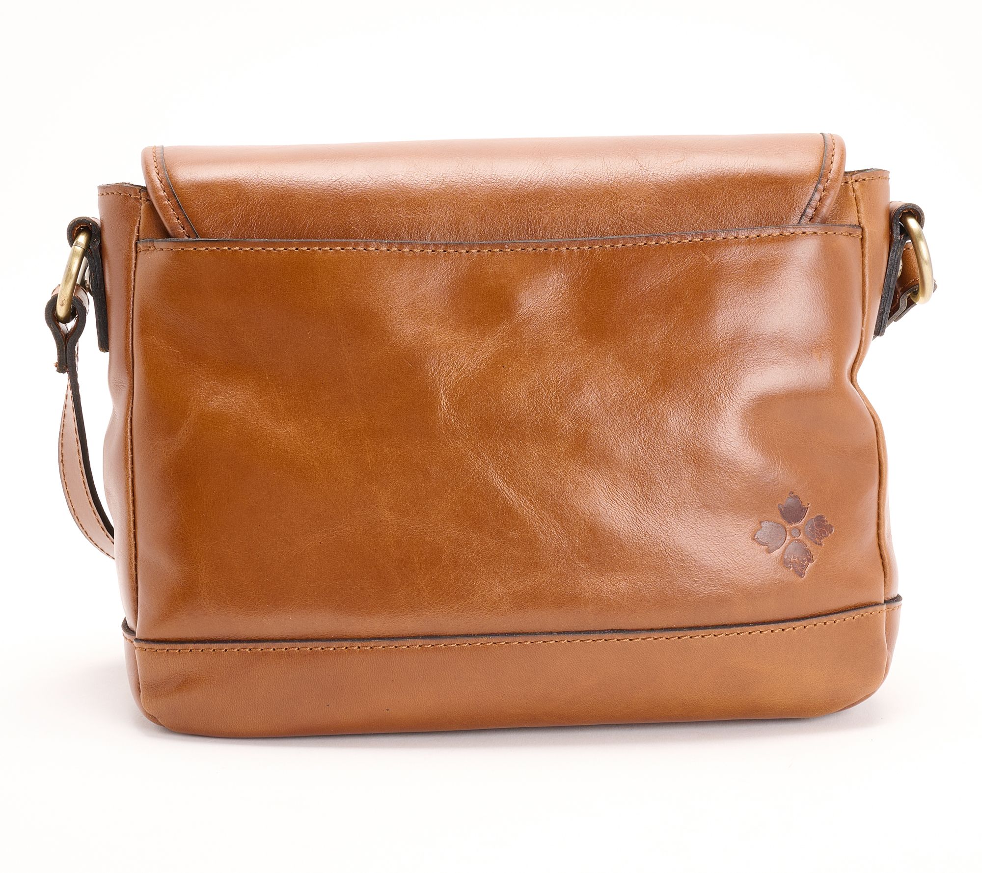 "As Is" Patricia Nash Jackson Tartan Wool Turnlock Crossbody - QVC.com