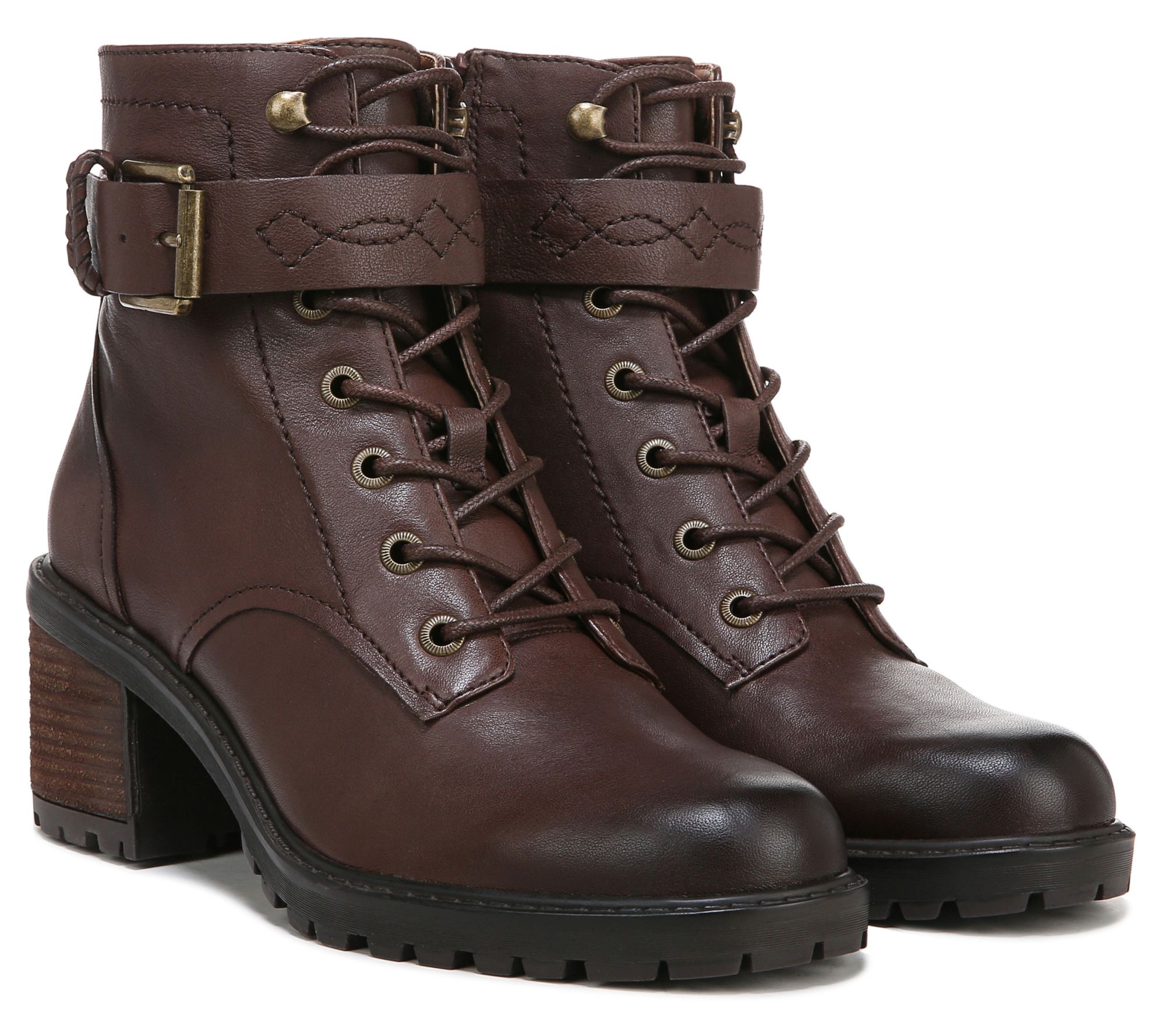 Zodiac Booties - Gemma - QVC.com