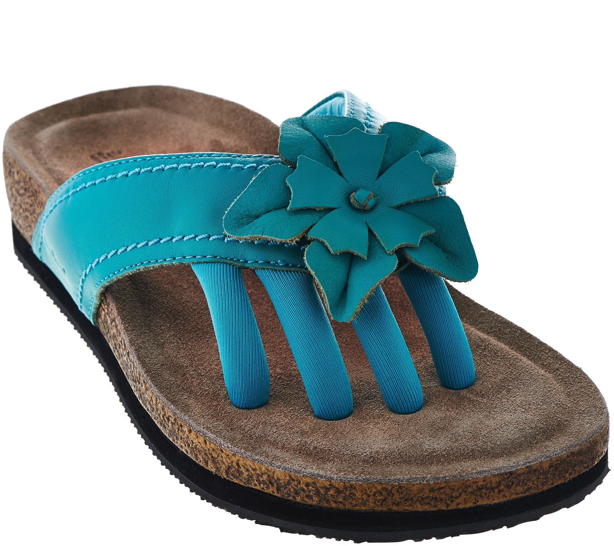 "As Is" Wellrox Floral Embellished Sandals - Chloe - QVC.com