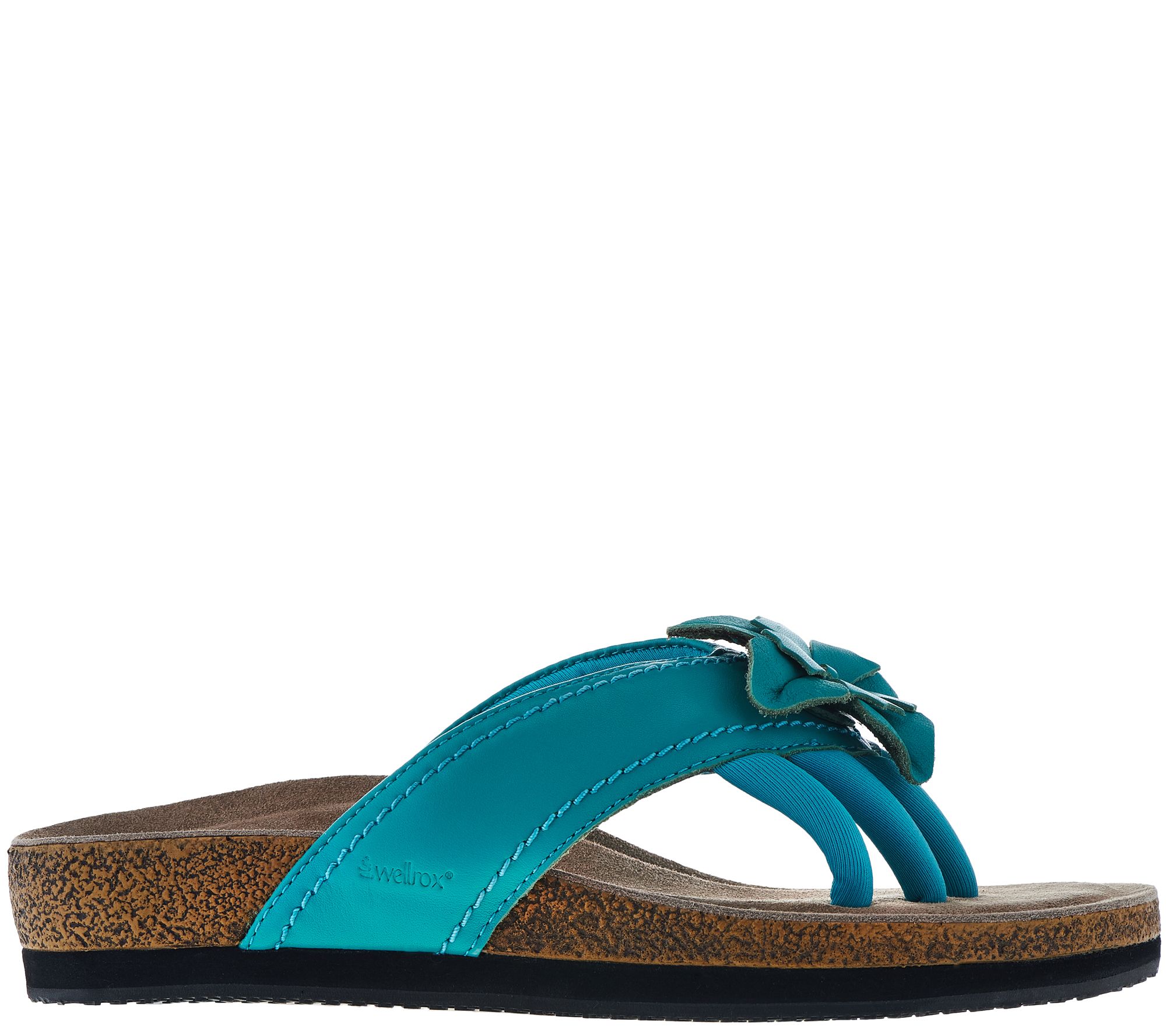 "As Is" Wellrox Floral Embellished Sandals - Chloe - QVC.com