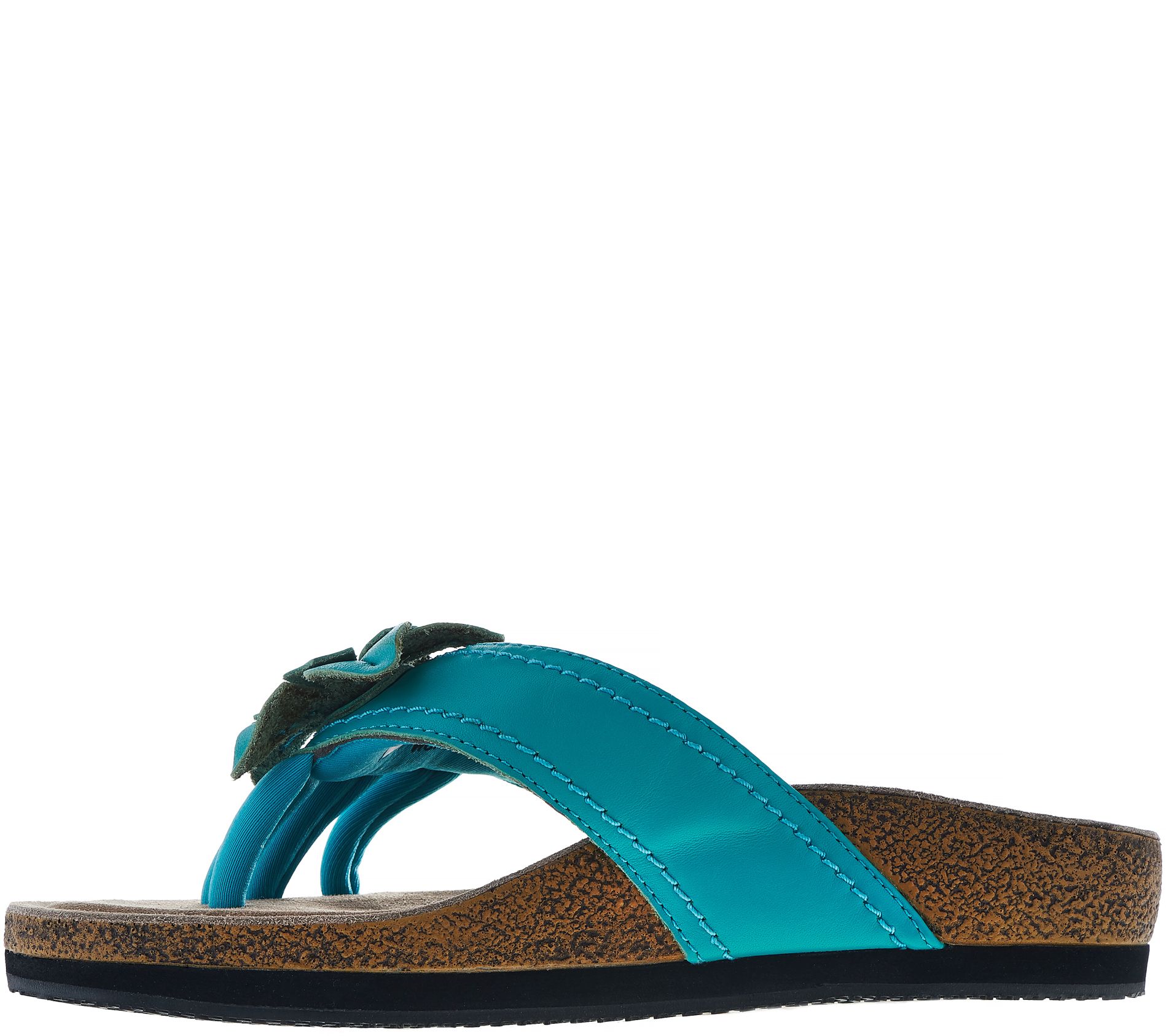 "As Is" Wellrox Floral Embellished Sandals - Chloe - QVC.com