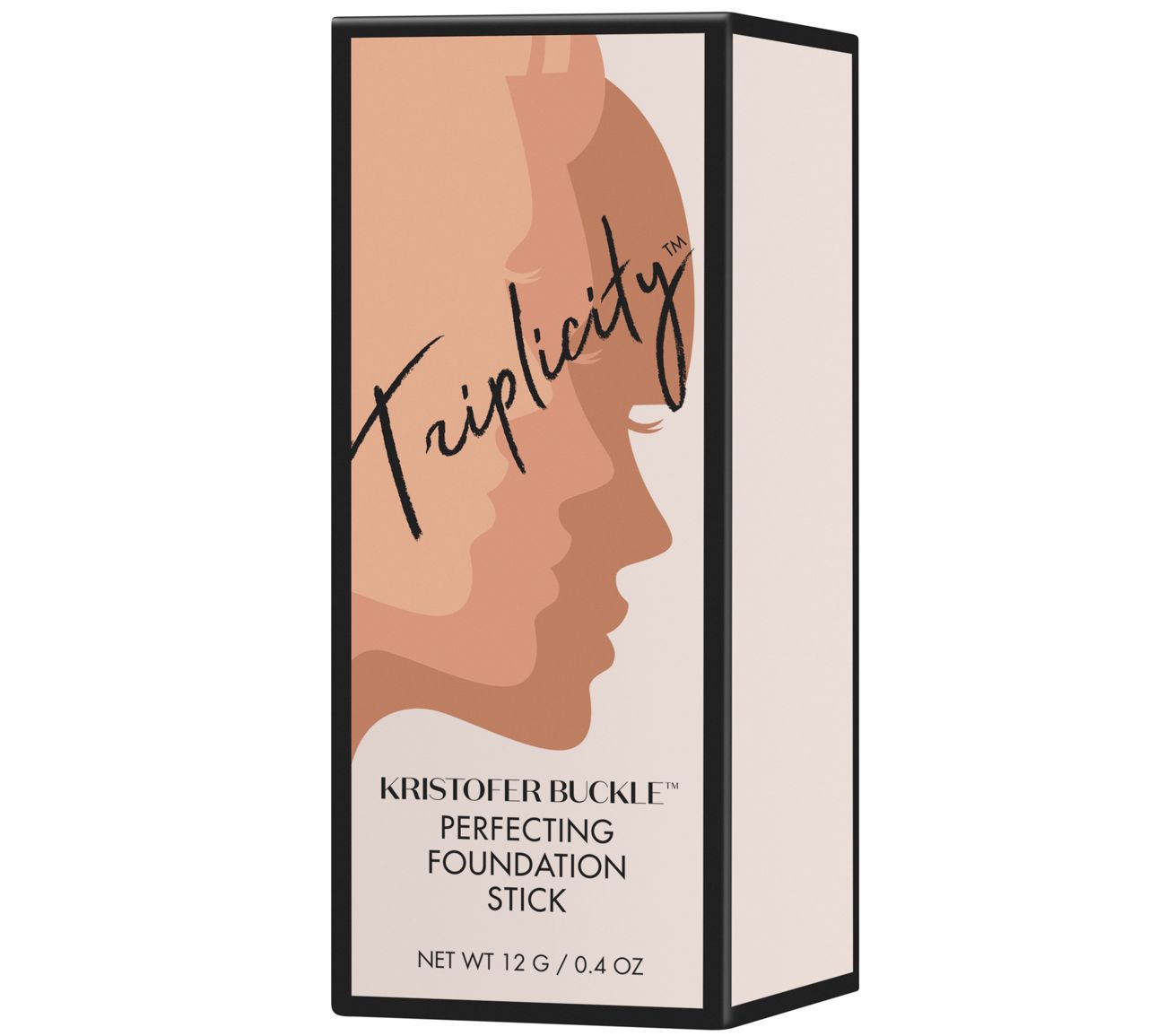 Kristofer Buckle Triplicity Foundation Stick - QVC.com