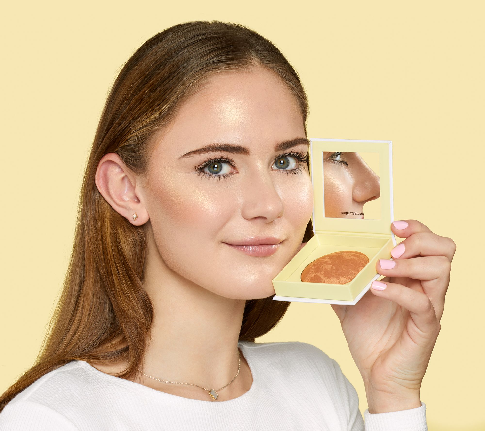 tarte Sun & Fun Baked Bronzer with Brush - QVC.com