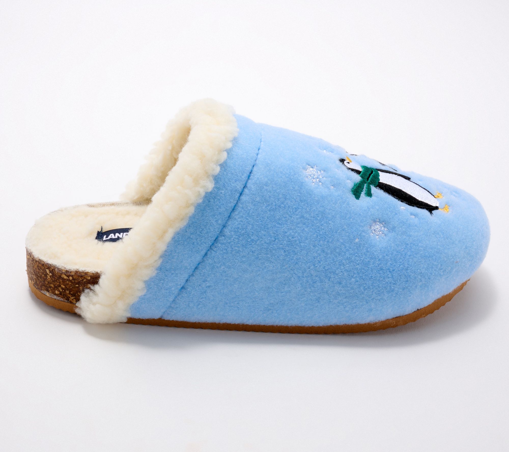 Lands' End Felt Critter Slippers - QVC.com