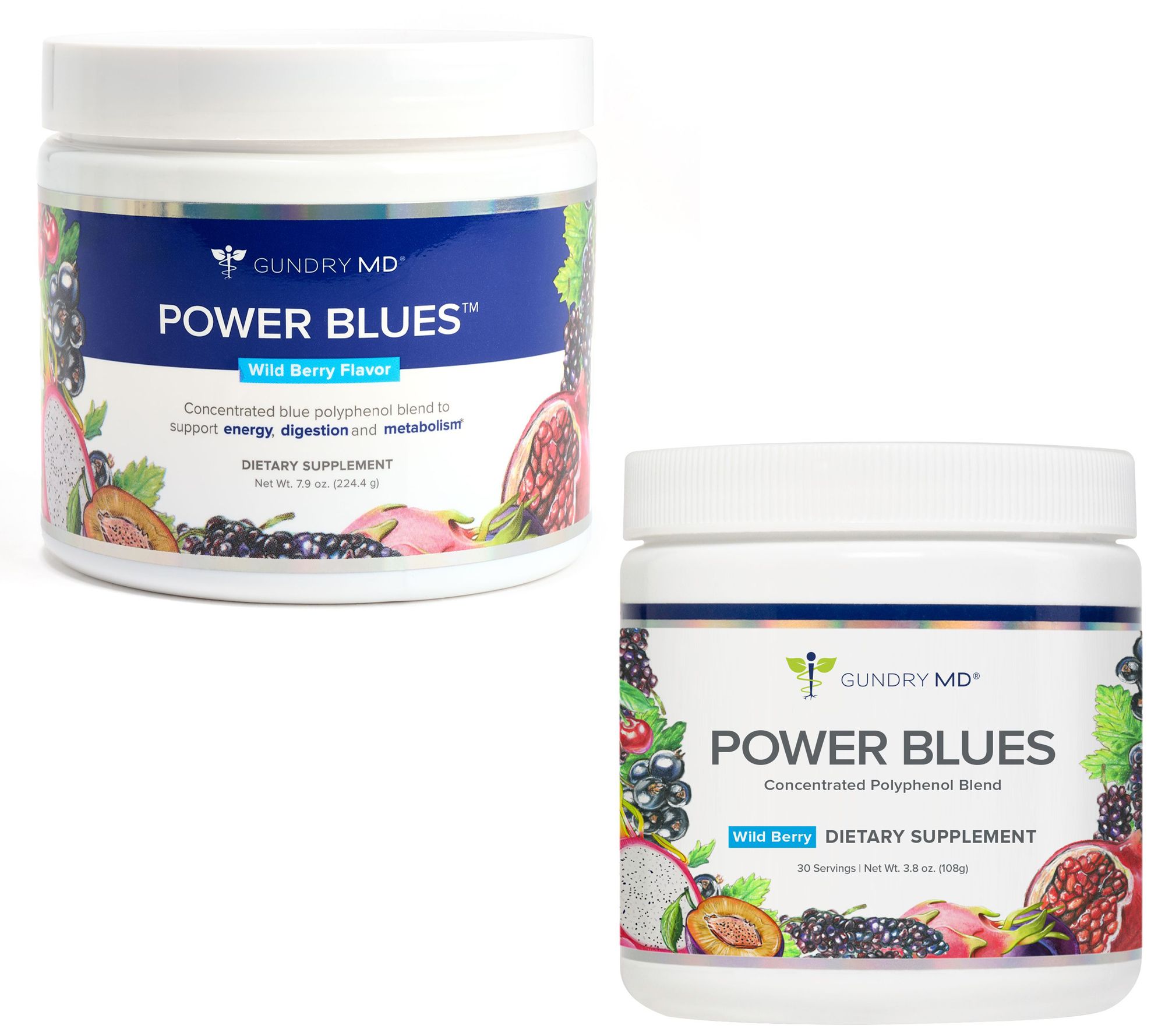 Gundry MD Power Blues 30 or 60 Day Supply - QVC.com