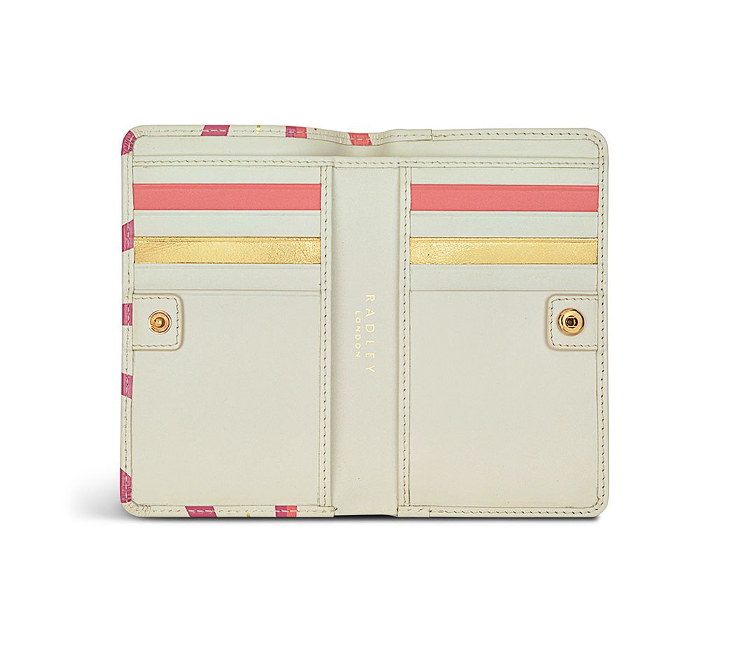 RADLEY London S ailing Into The Sunset Leather Bifold Wallet - QVC.com
