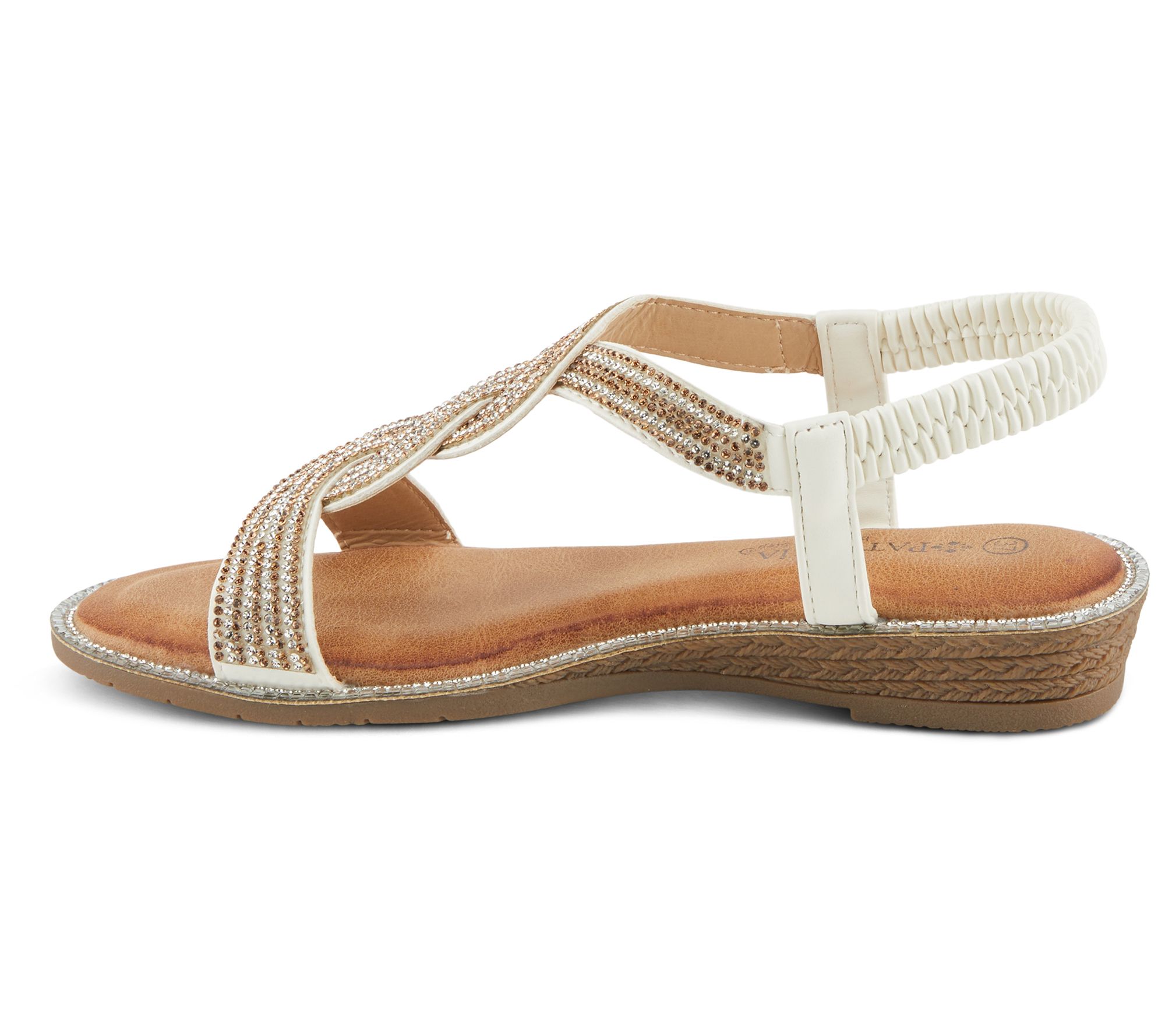 Patrizia by Spring Step Slingback Sandals - Invite - QVC.com