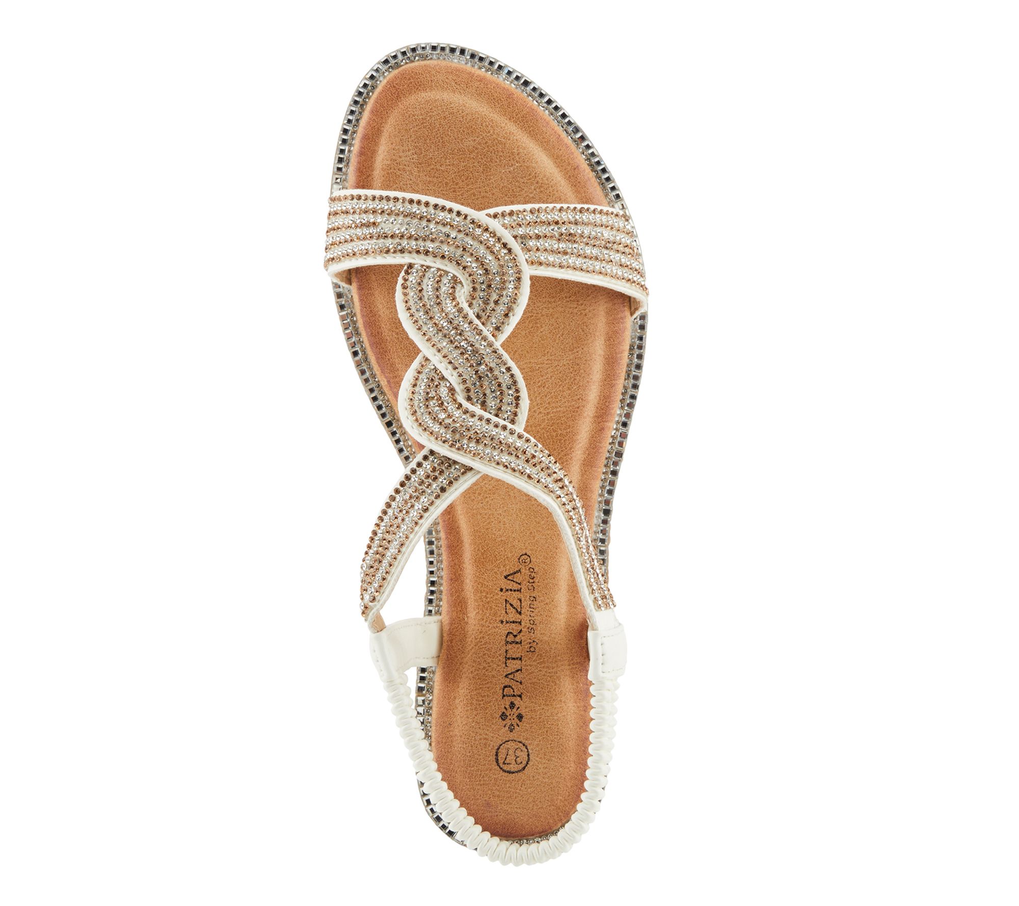 Patrizia by Spring Step Slingback Sandals - Invite - QVC.com