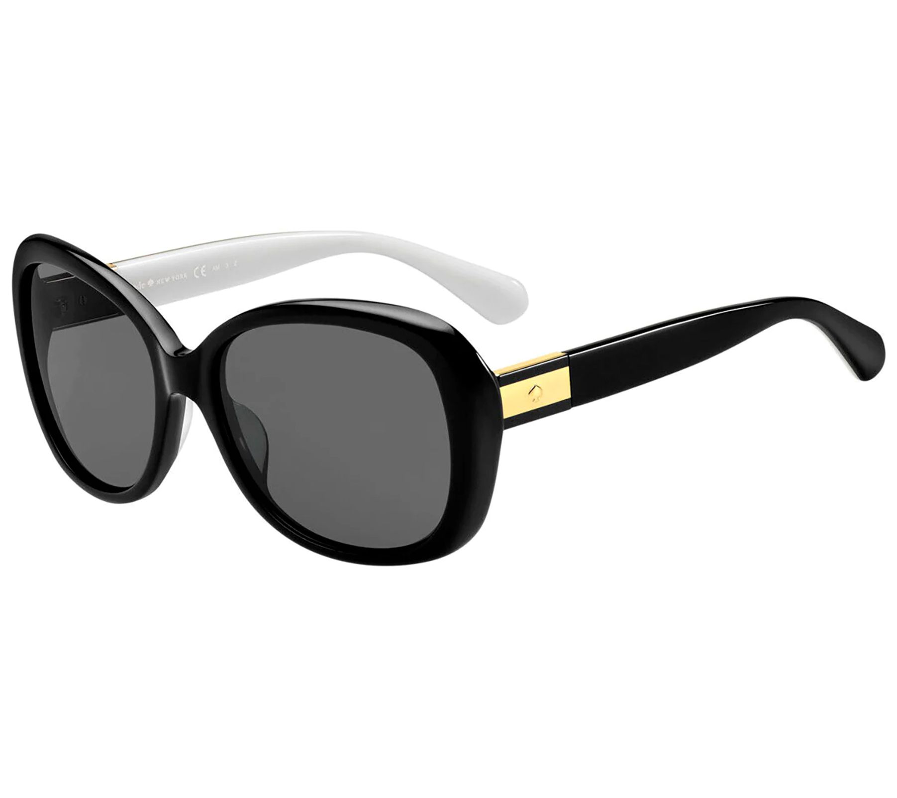 Kate Spade Judyann Women's Polarized ButterflySunglasses - QVC.com