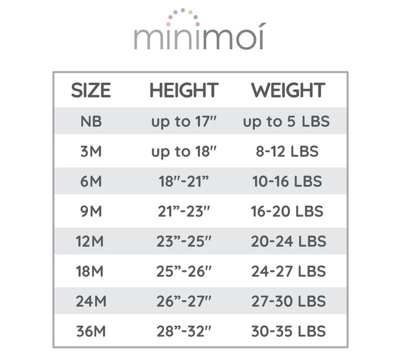 MiniMoi Baby and Toddler Love is Home Zip Footie - QVC.com