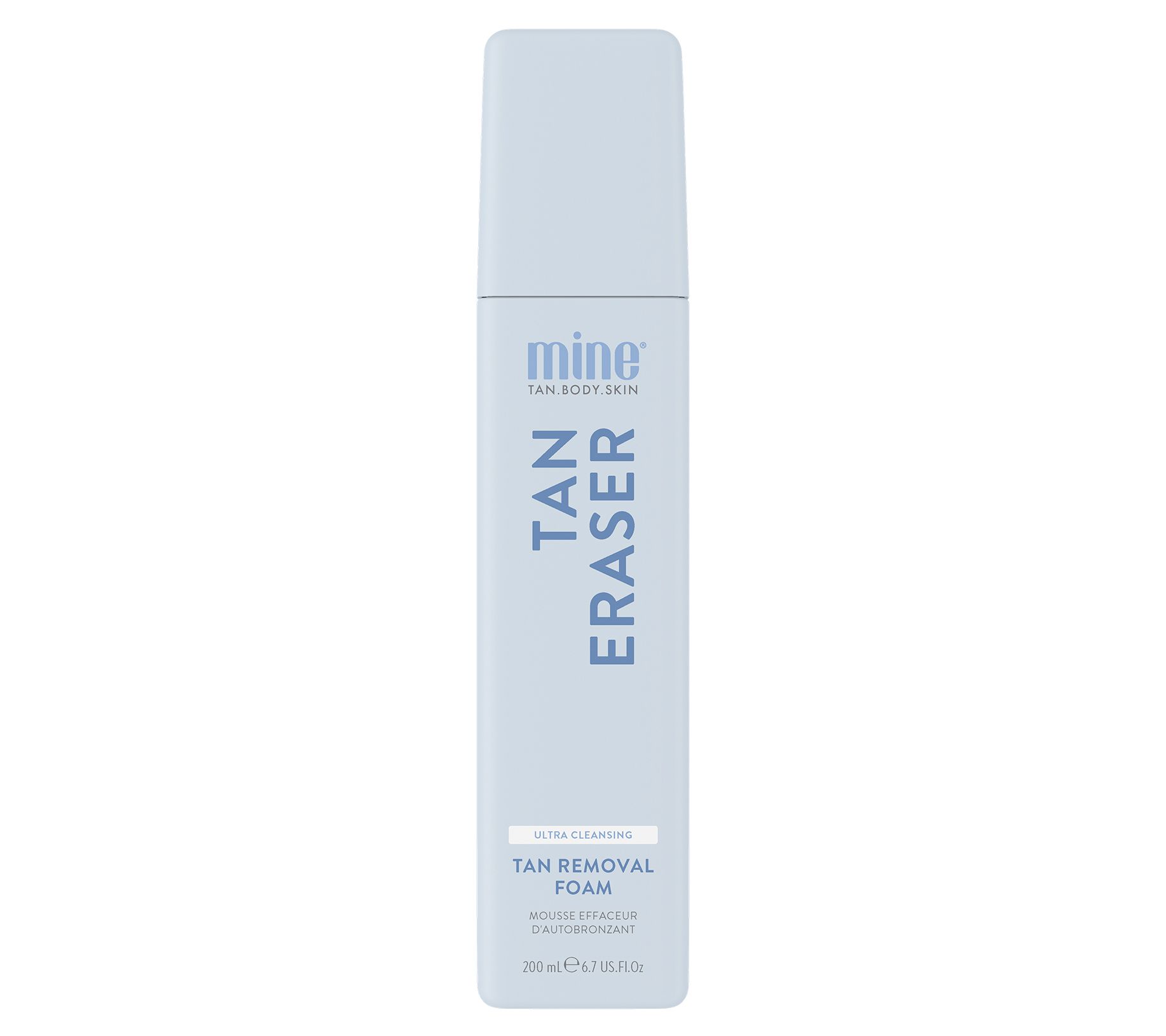 Mine Tan Tan Eraser Cleansing Foam - QVC.com