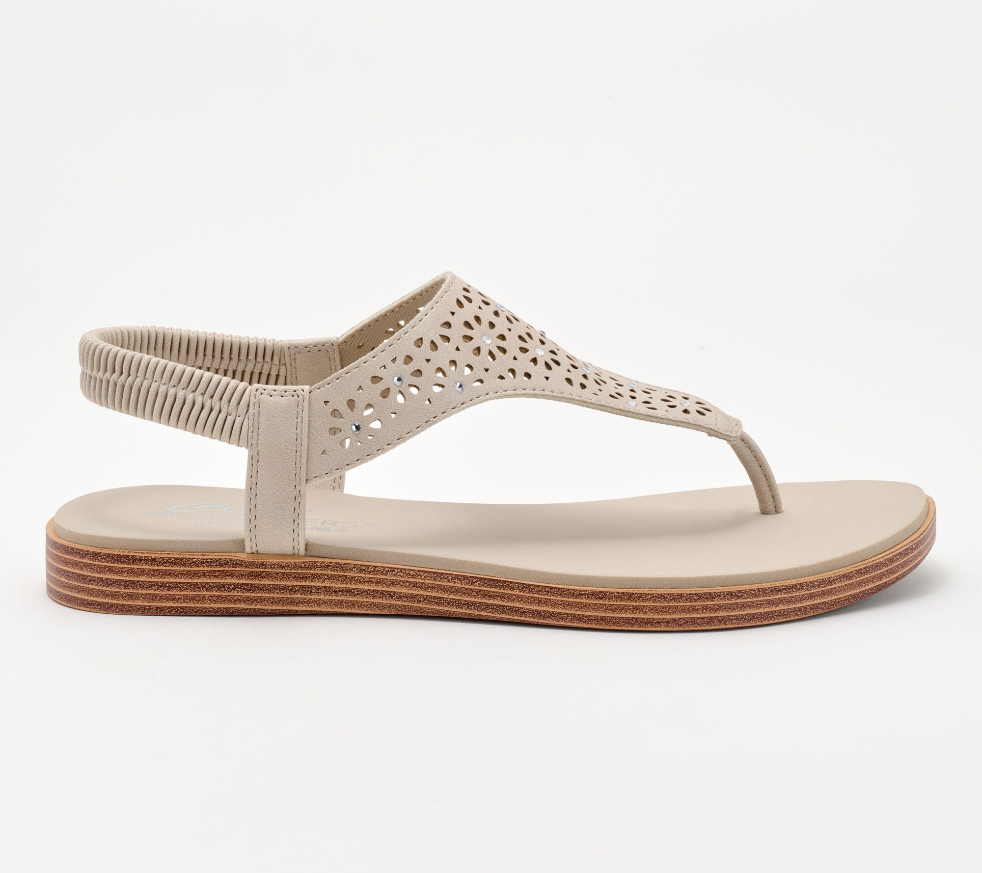 "As Is" Skechers Cali Summer Cove Slingback Sandals- Ocean - QVC.com