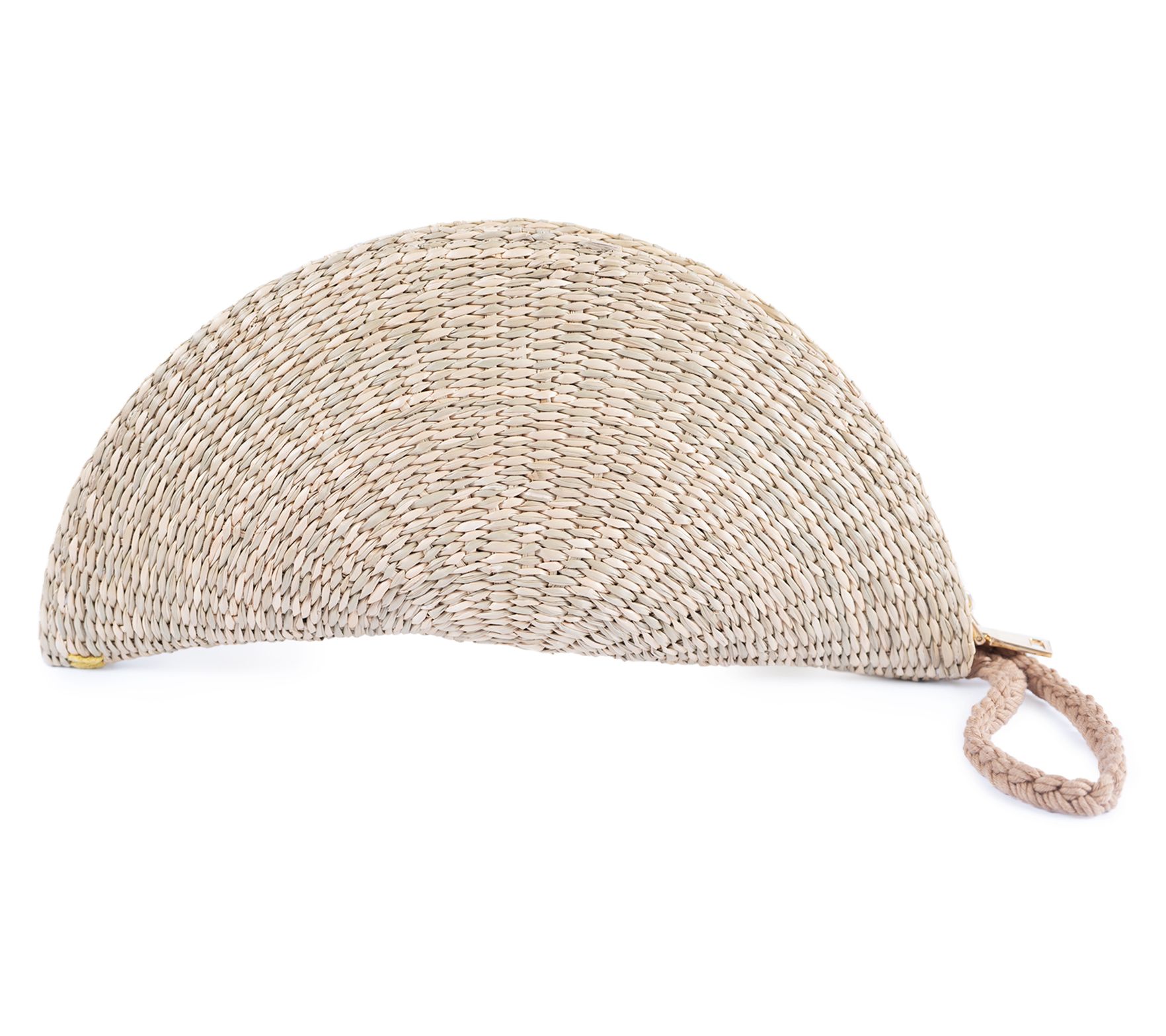 Jelavu Capri Novelty Fruit Woven Straw Clutch - QVC.com