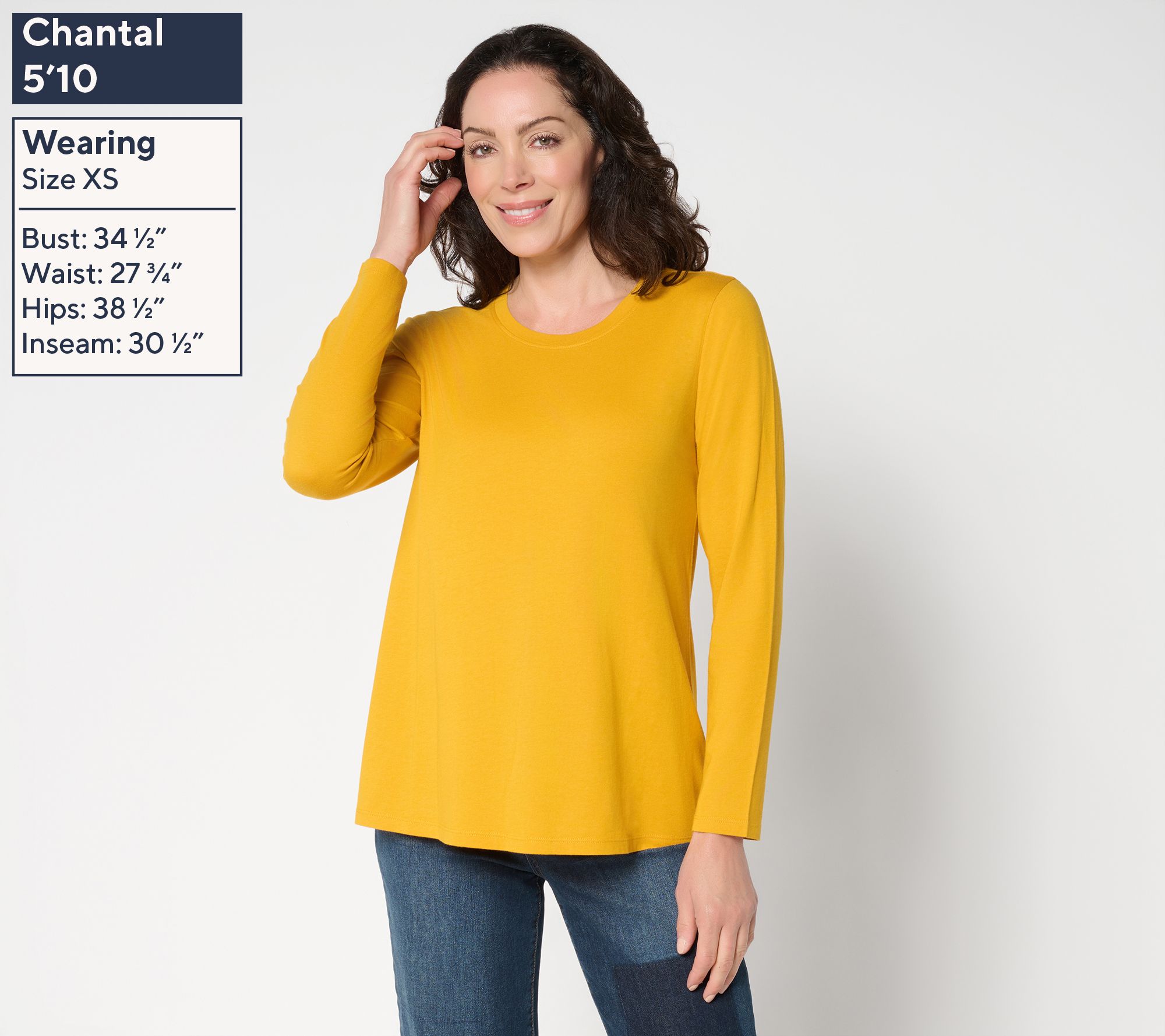 "As Is" LOGO Principles by Lori Goldstein Set of 2 Knit Tops - QVC.com