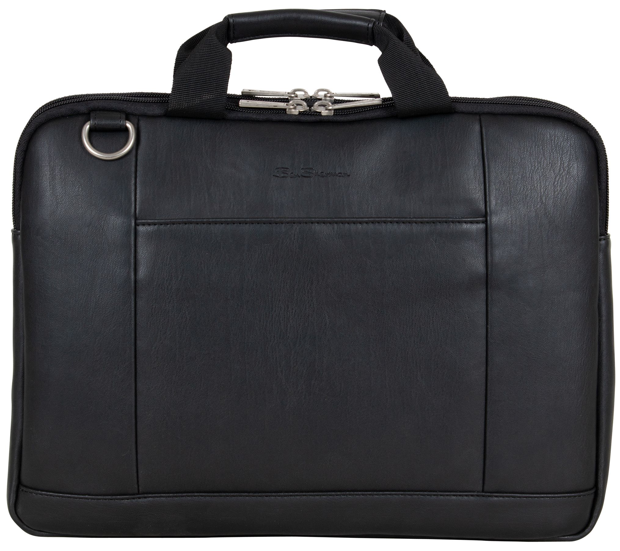Ben Sherman Men's Double Compartment 15.6" Laptop Case - QVC.com
